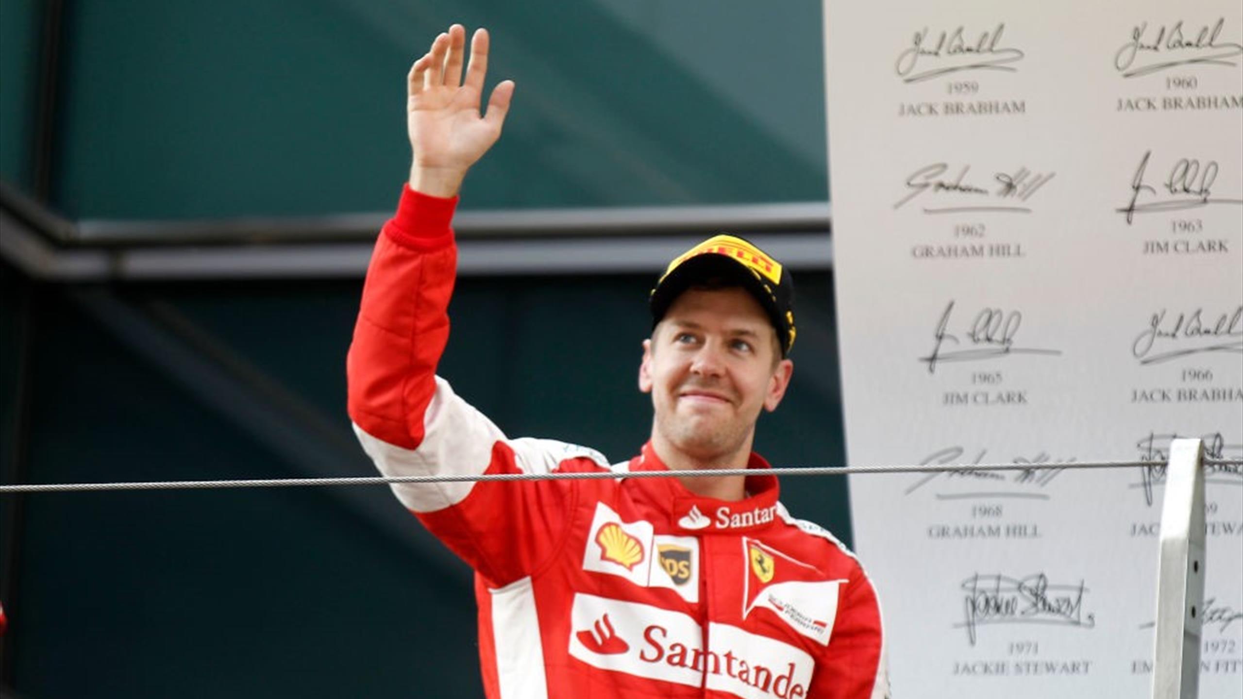 Vettel bald wieder in Bestform? Racing Point zuversichtlich - Eurosport