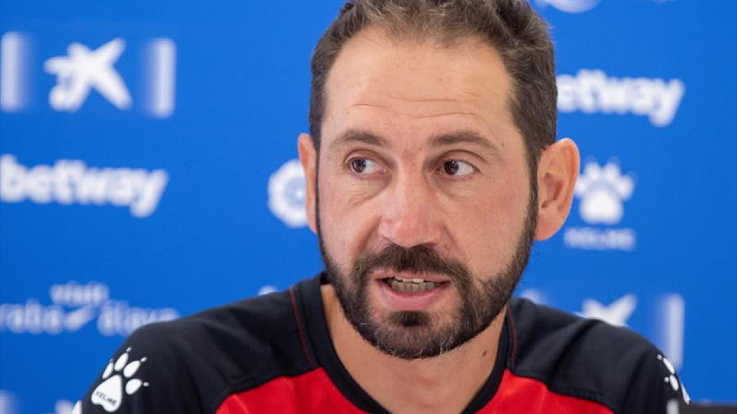 Machín: Estoy tranquilo porque tenemos una plantilla amplia y ...