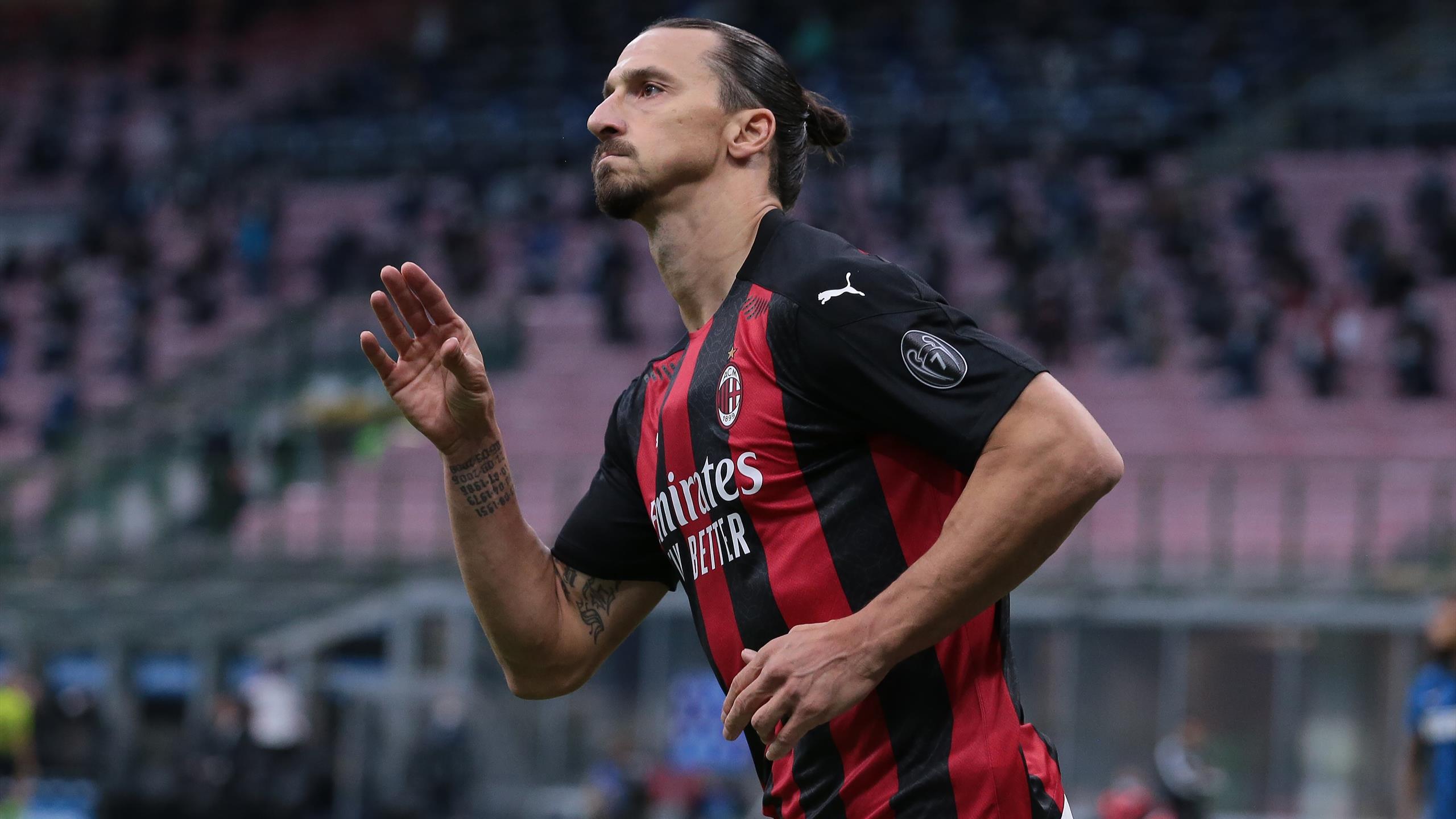 Ibrahimovic, tras su exhibición ante el Inter: "Milán tiene un dios ...