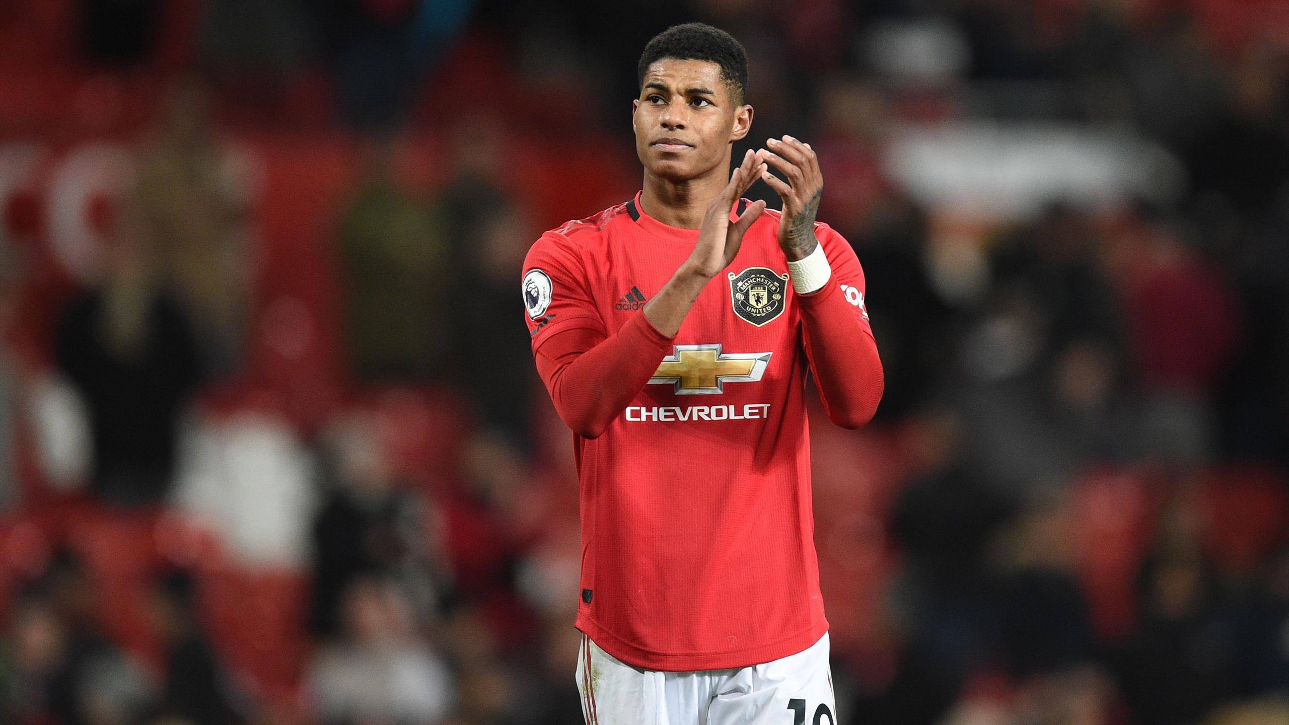 Marcus Rashford: Héroe dentro y fuera del terreno de juego - Eurosport