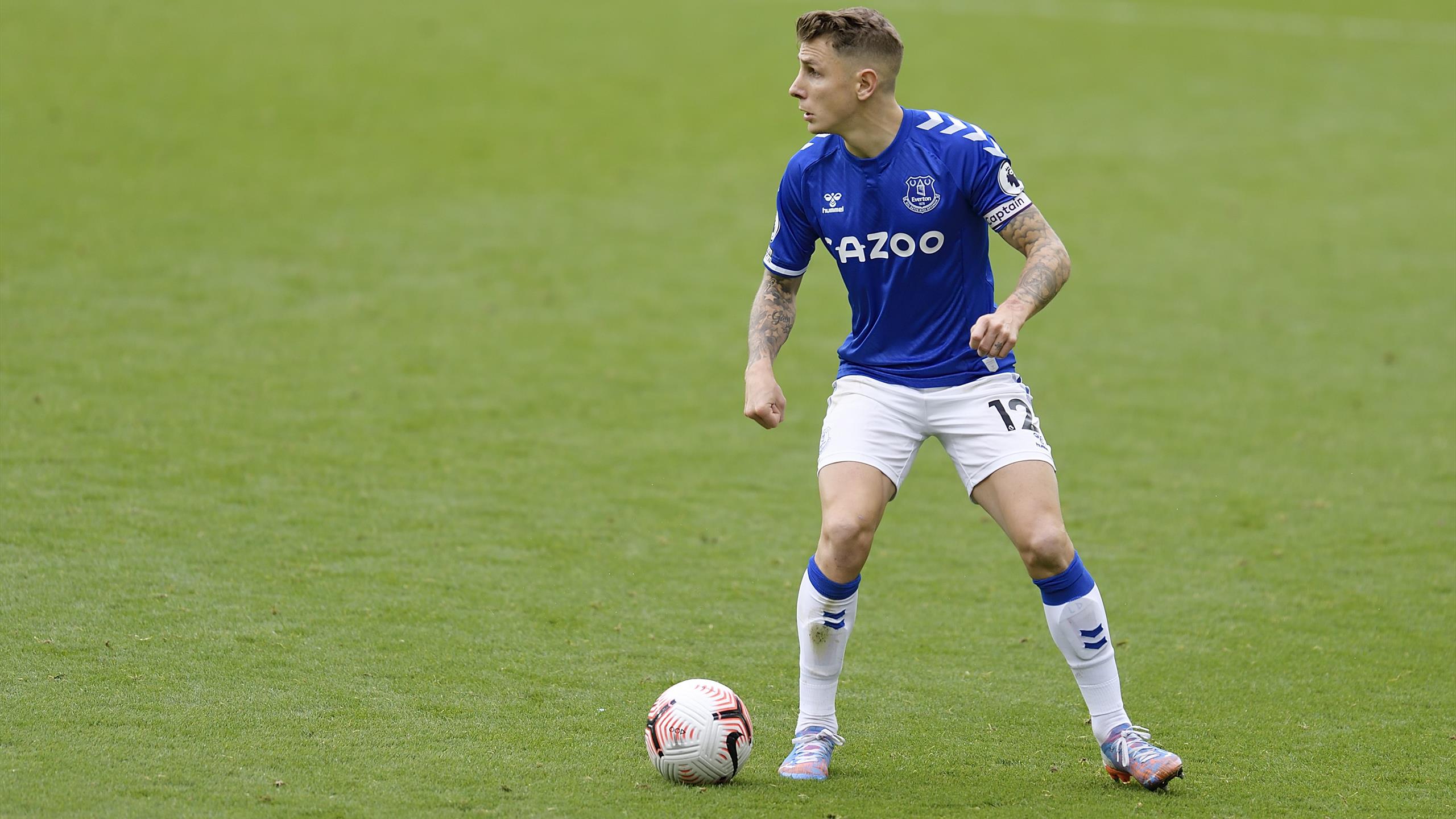 Lucas Digne (Everton) est blessé à une cheville et pourrait être absent ...