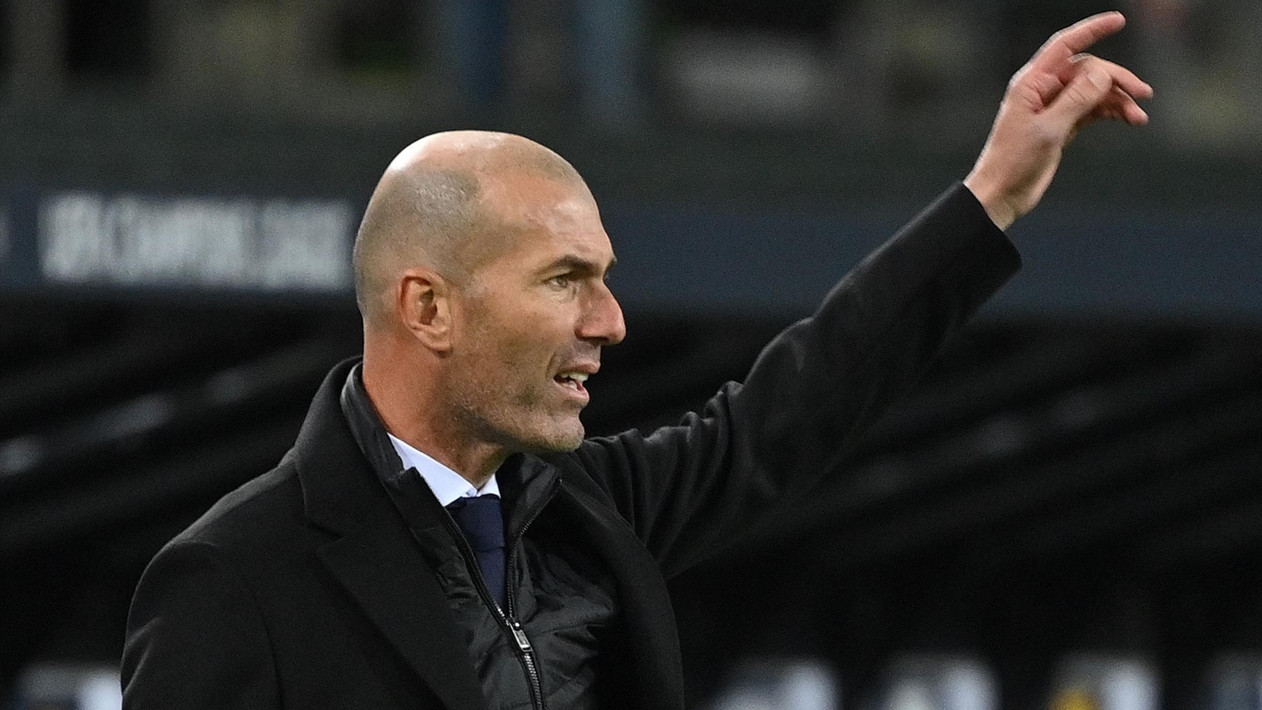 Zidane, tranșant înainte de meciul cu Inter: "Este ca o finală, va ...