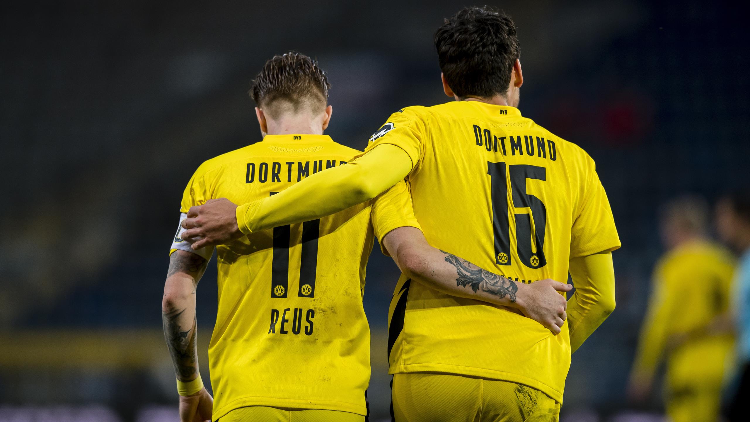 BVB: Borussia Dortmund bangt um Mats Hummels - Eurosport