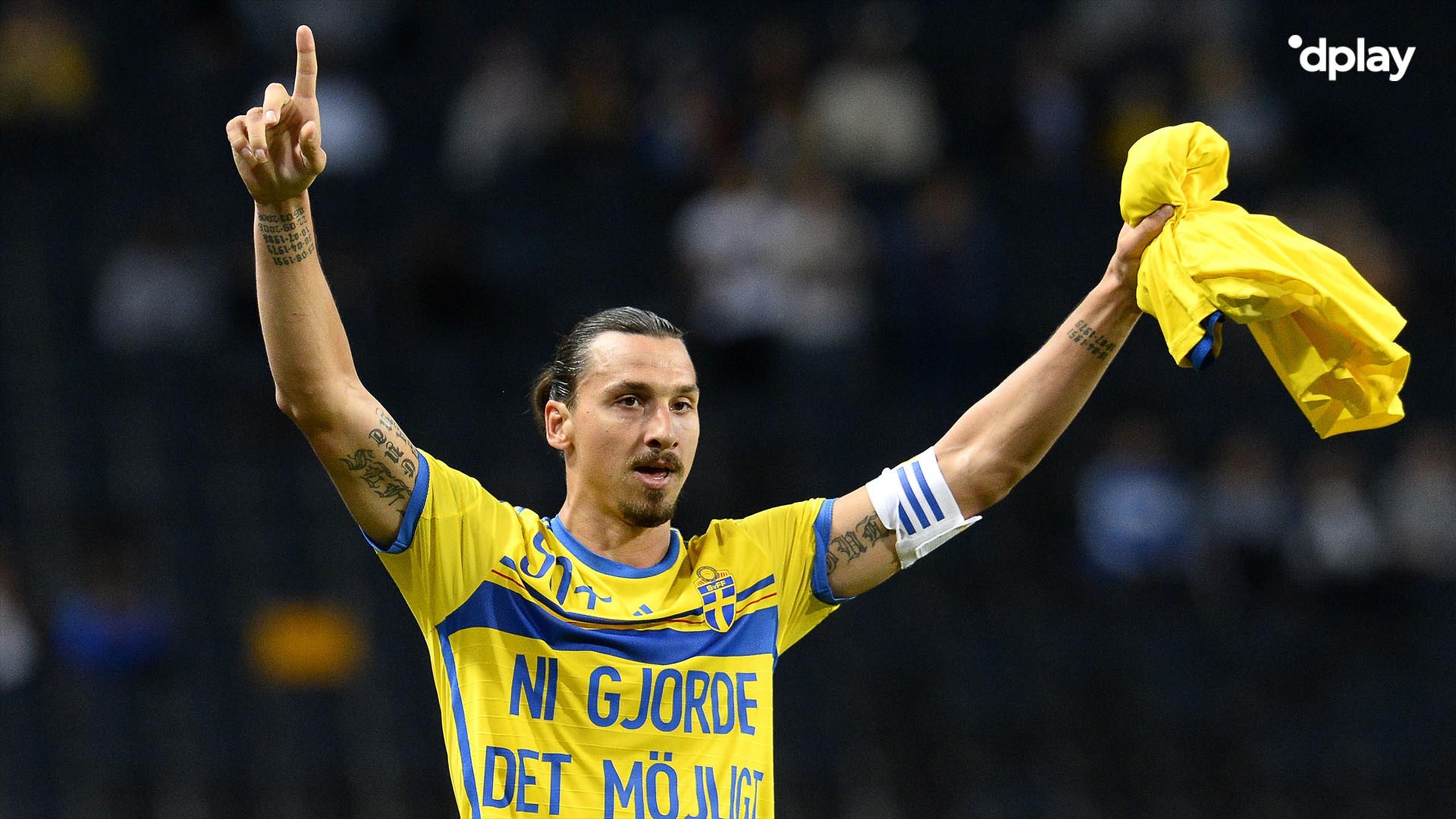 Zlatan teaser for landsholdscomeback - Eurosport