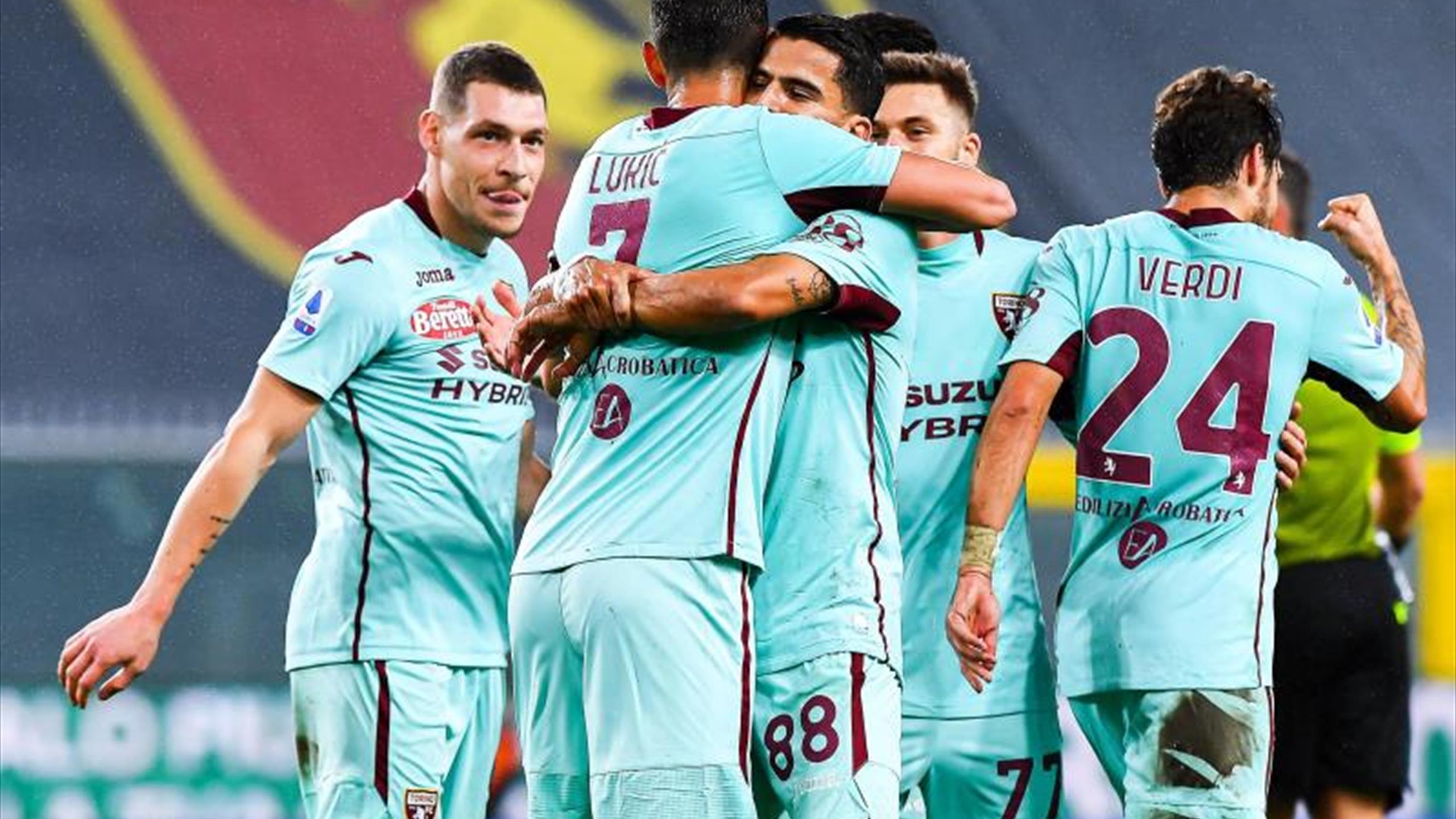 El Torino, con el venezolano Rincón de titular, doblega al Génova ...