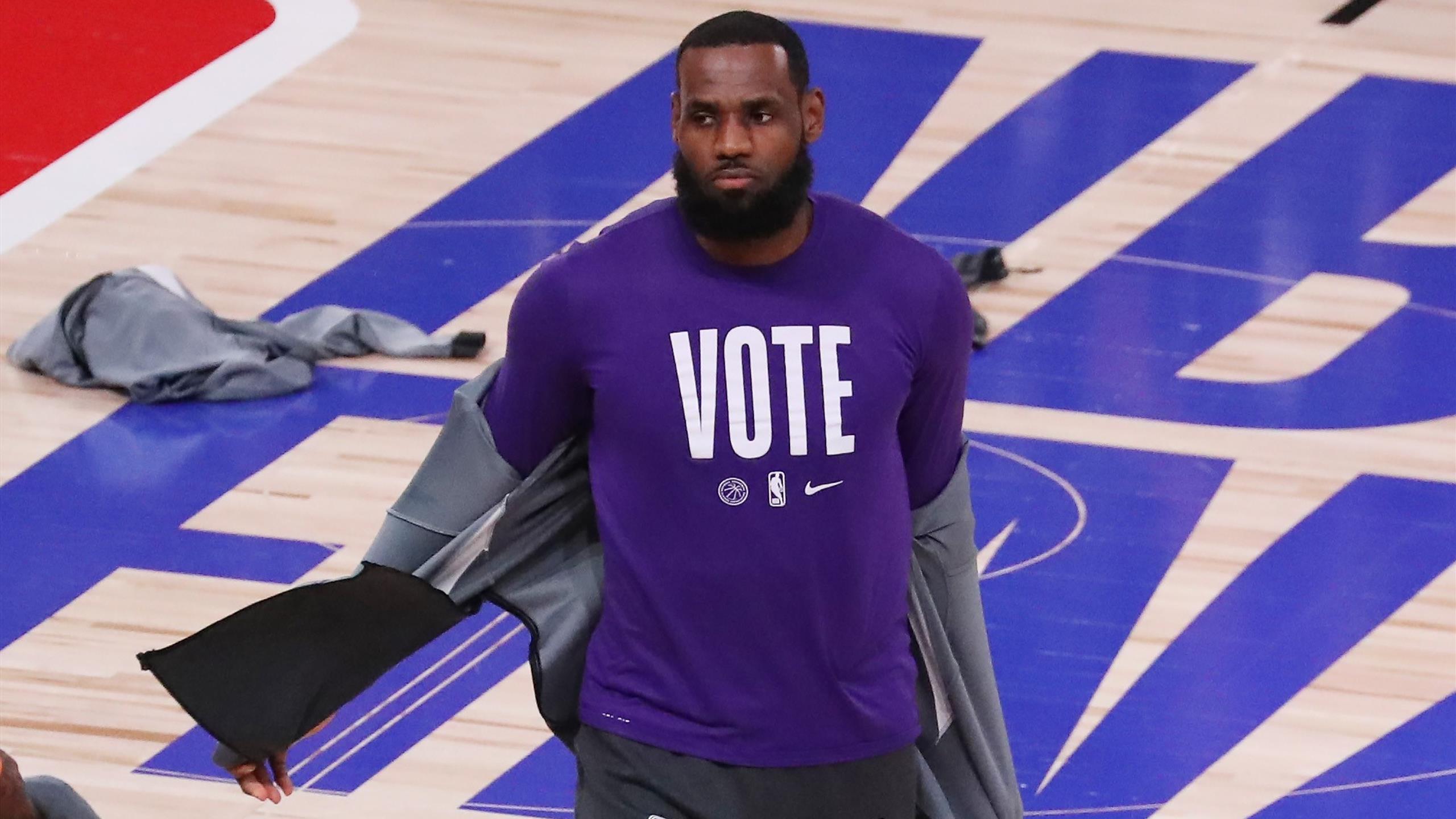 LeBron, Rapinoe, Morgan...: Aux Etats-Unis, les sportifs se réjouissent ...