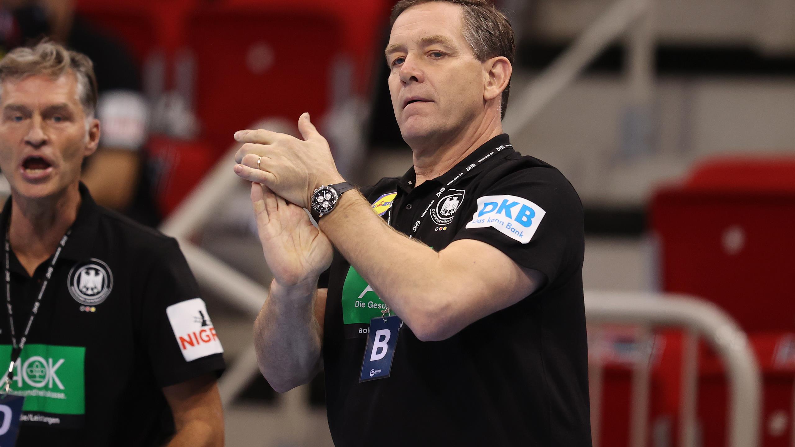 Deutsche Handballer feiern klaren Sieg in Estland - Eurosport