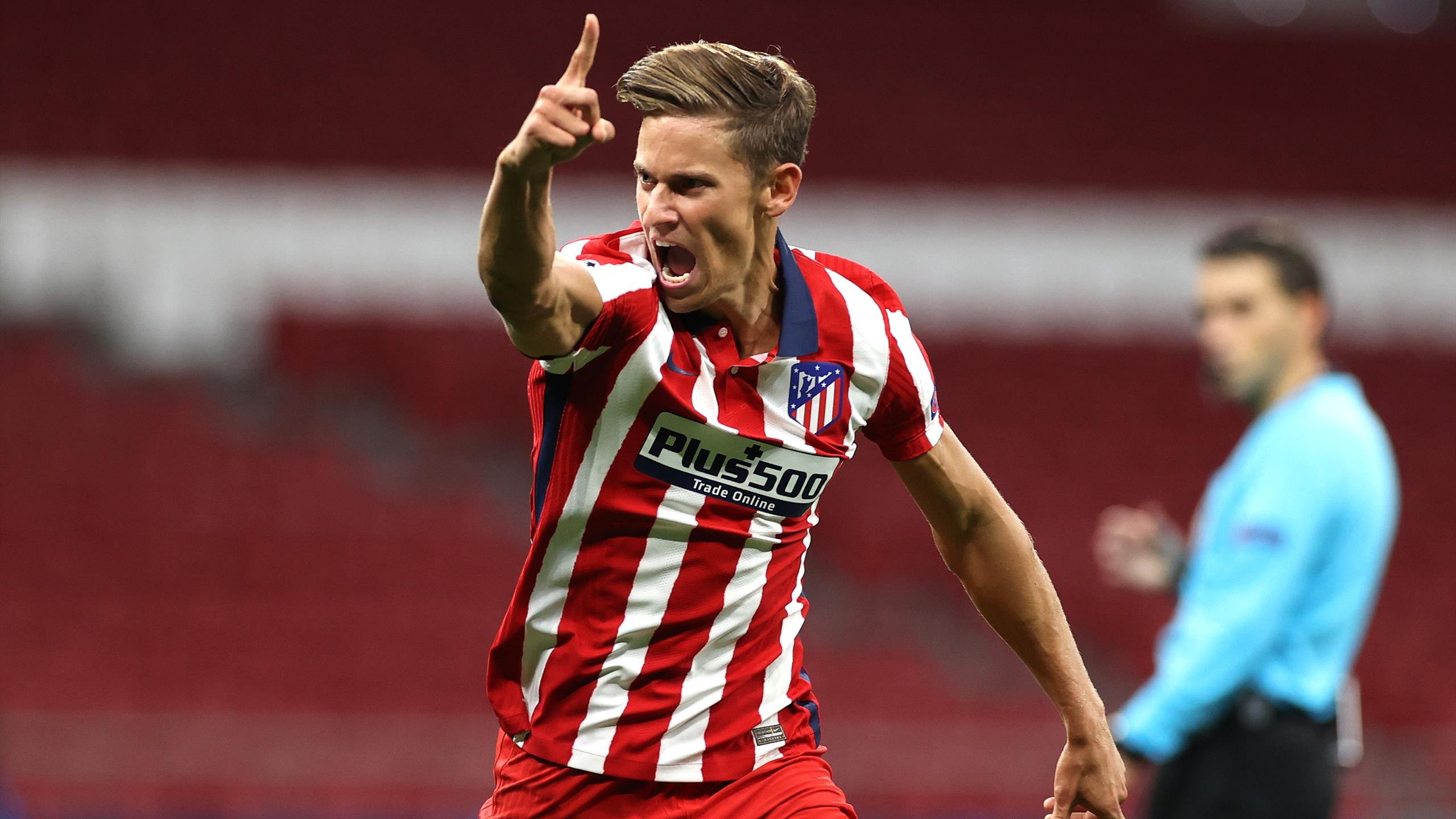 Marcos Llorente: Músculo, llegada y trabajo al servicio de la Roja ...