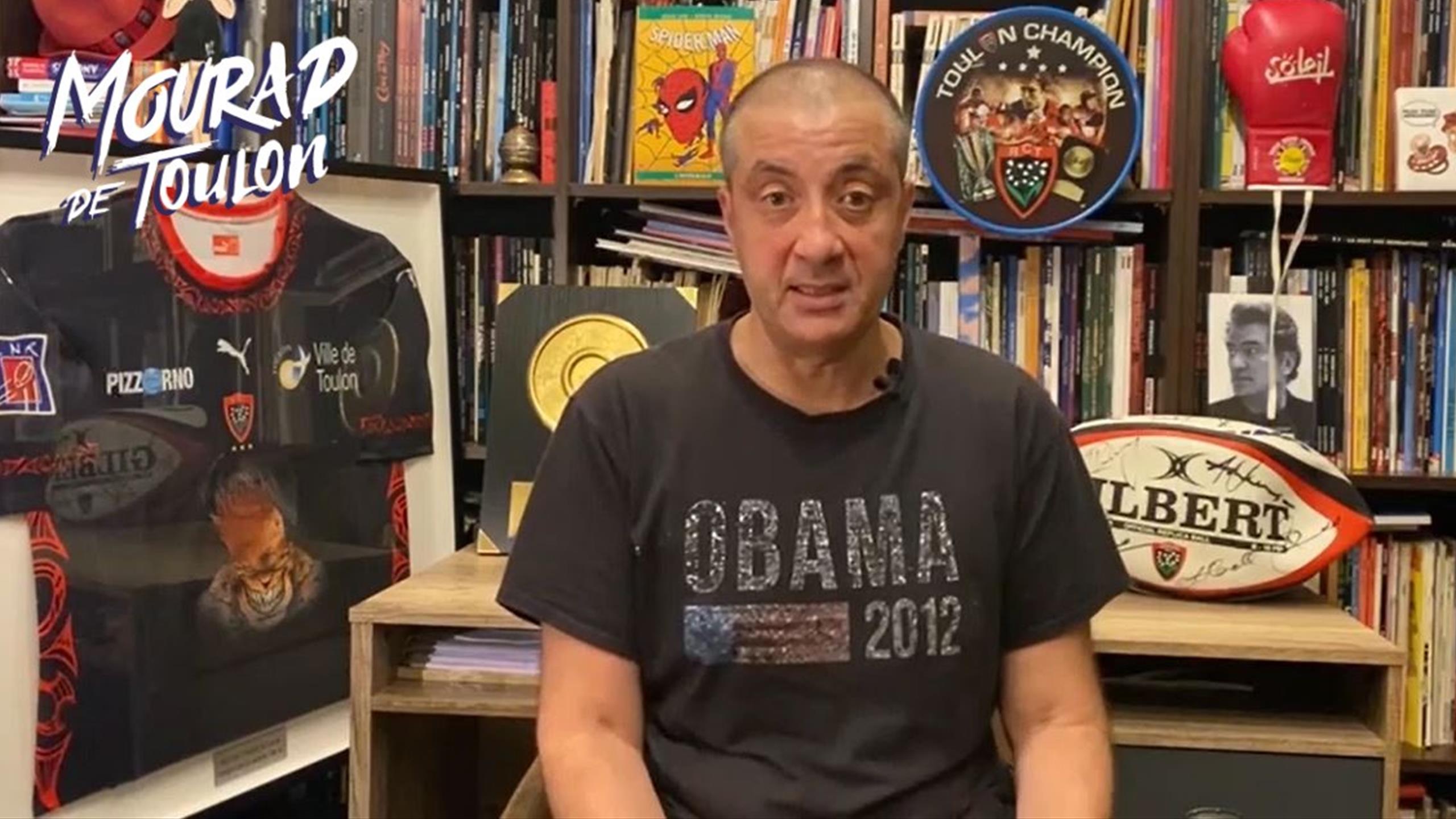 Mourad de Toulon : "Biarritz, c'est le Top 14 des clusters" - Vidéo ...