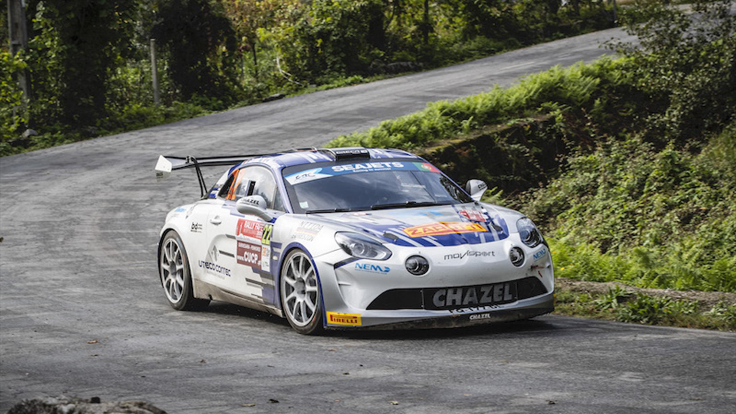 Alpine advance: Melegari back in A110 RGT for ERC Rally Islas Canarias ...