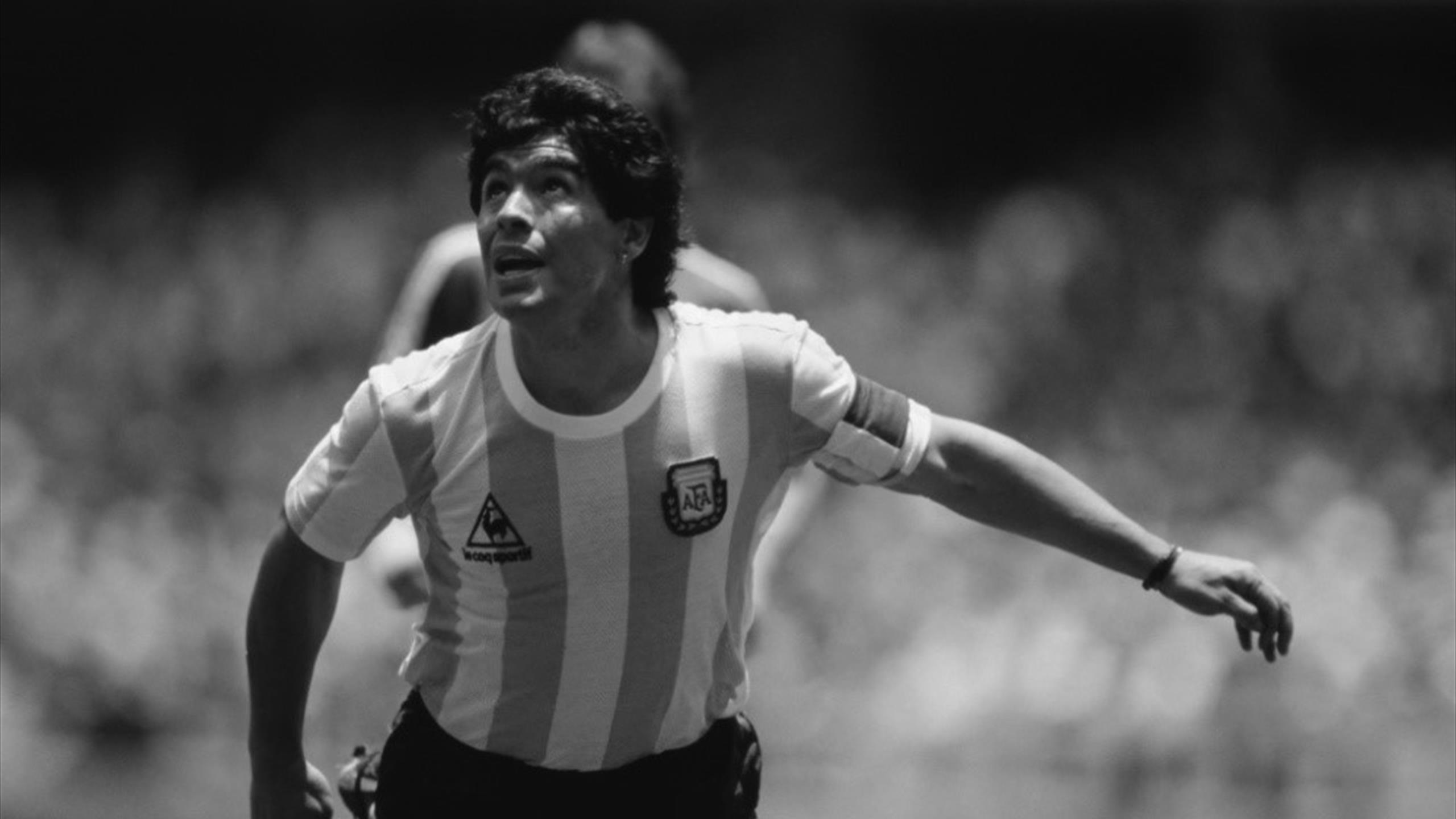 Obituario de Maradona (1960-2020): las imágenes de su vida - Fútbol ...