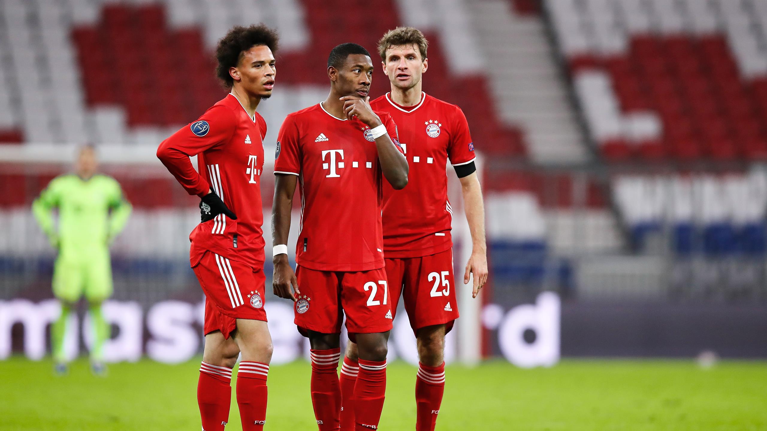 Alaba a crescut urând-o pe Bayern Munchen, echipa unde a scris istorie ...