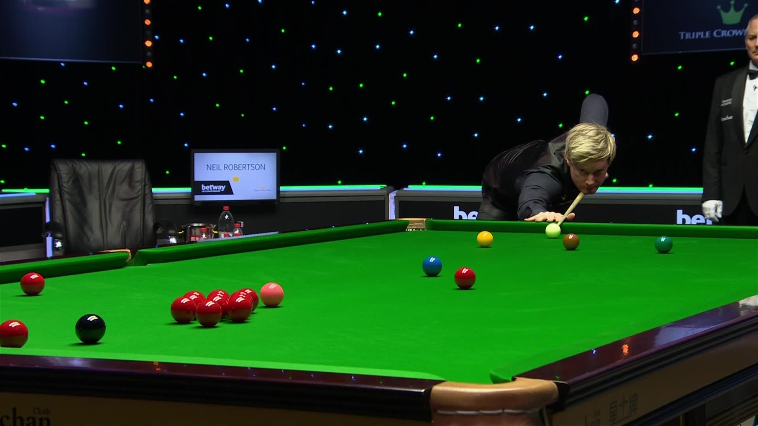 UK Championship snooker 2020 – ‘Just look at that!’ – Robertson opens ...