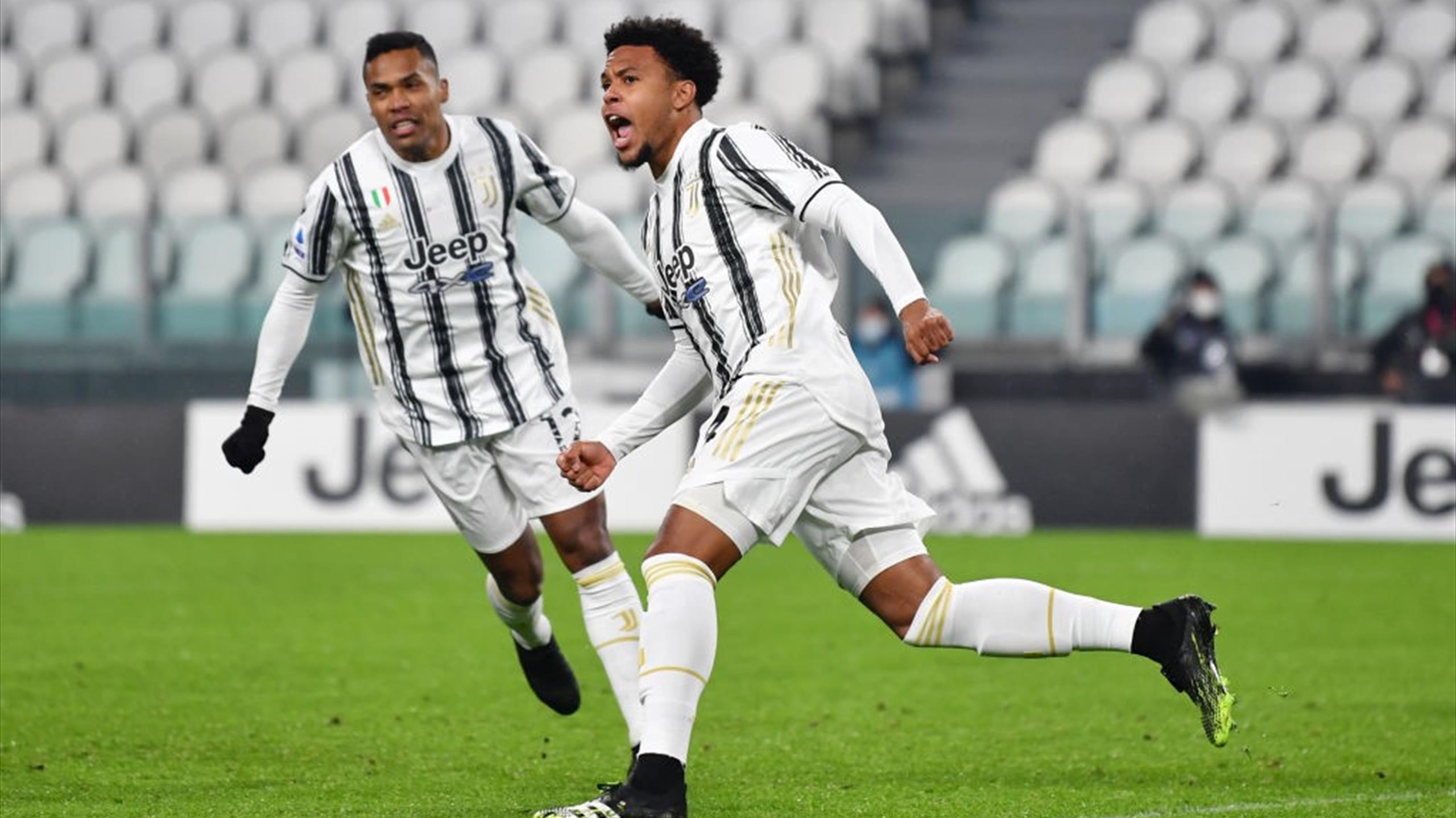 Juventus Turin mit knappem Sieg gegen FC Turin - Eurosport