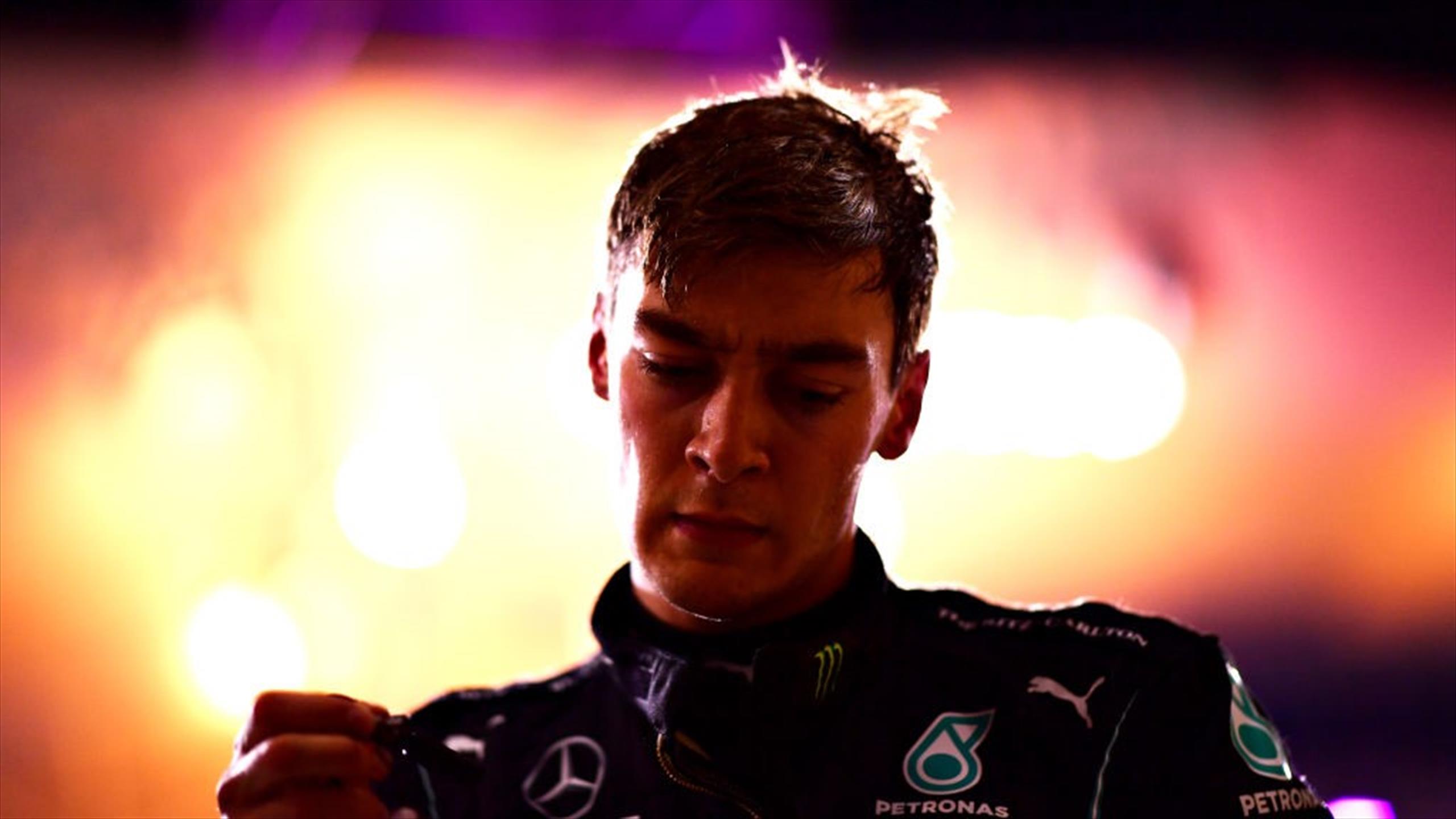 Formule 1 - George Russell chez Mercedes en 2022 aux côtés de Lewis ...