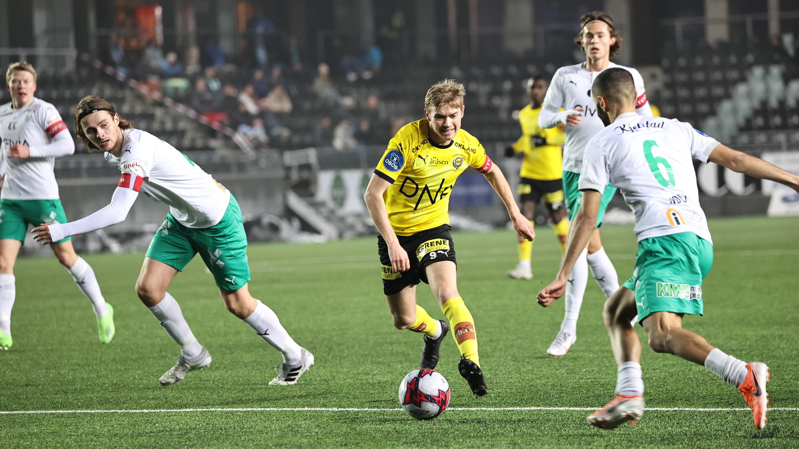 HamKam spolerte Lillestrøms opprykksfest - Eurosport