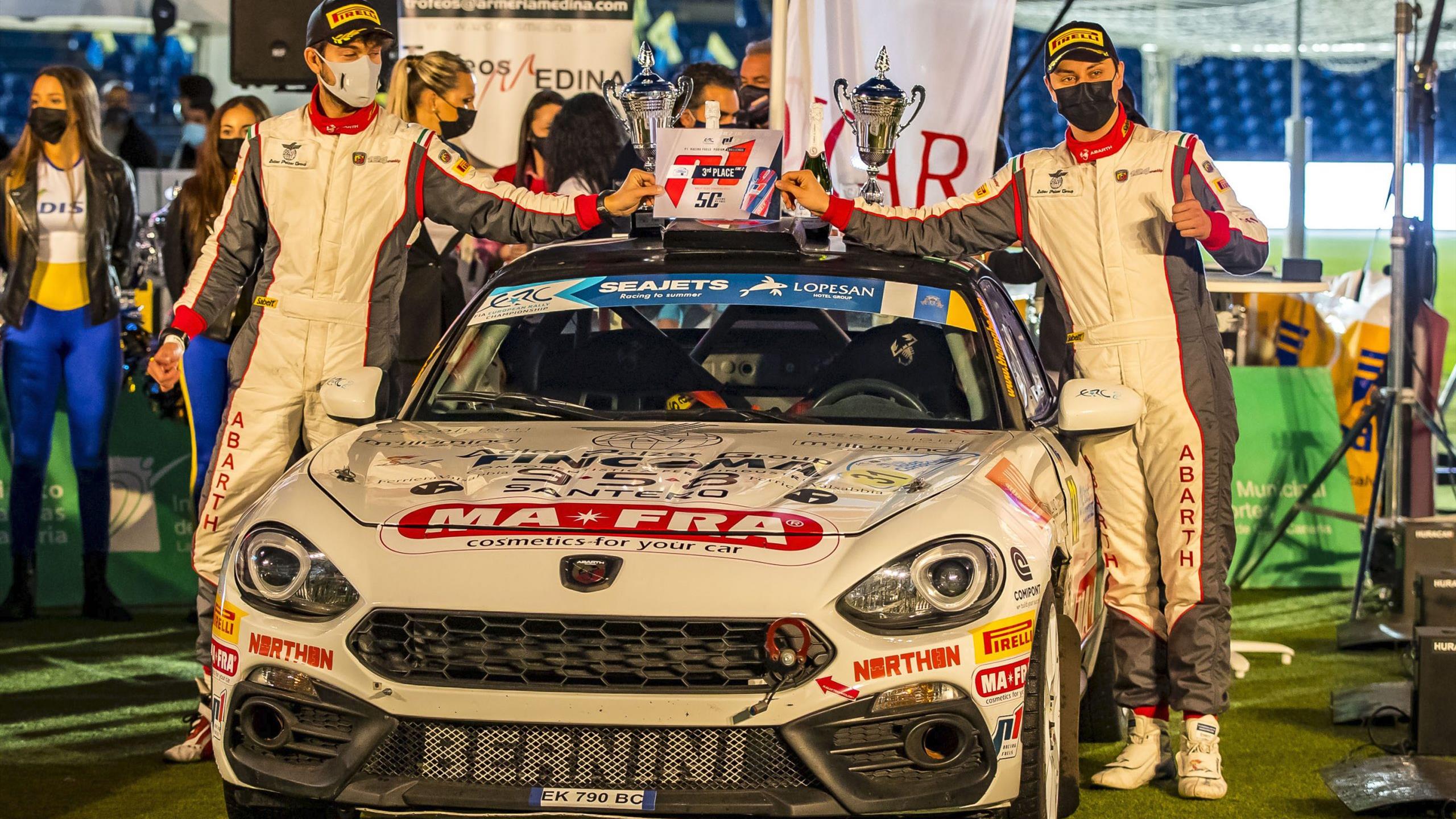 Le P1 Racing Fuels Podium Challenge récompense les pilotes de l’ERC ...