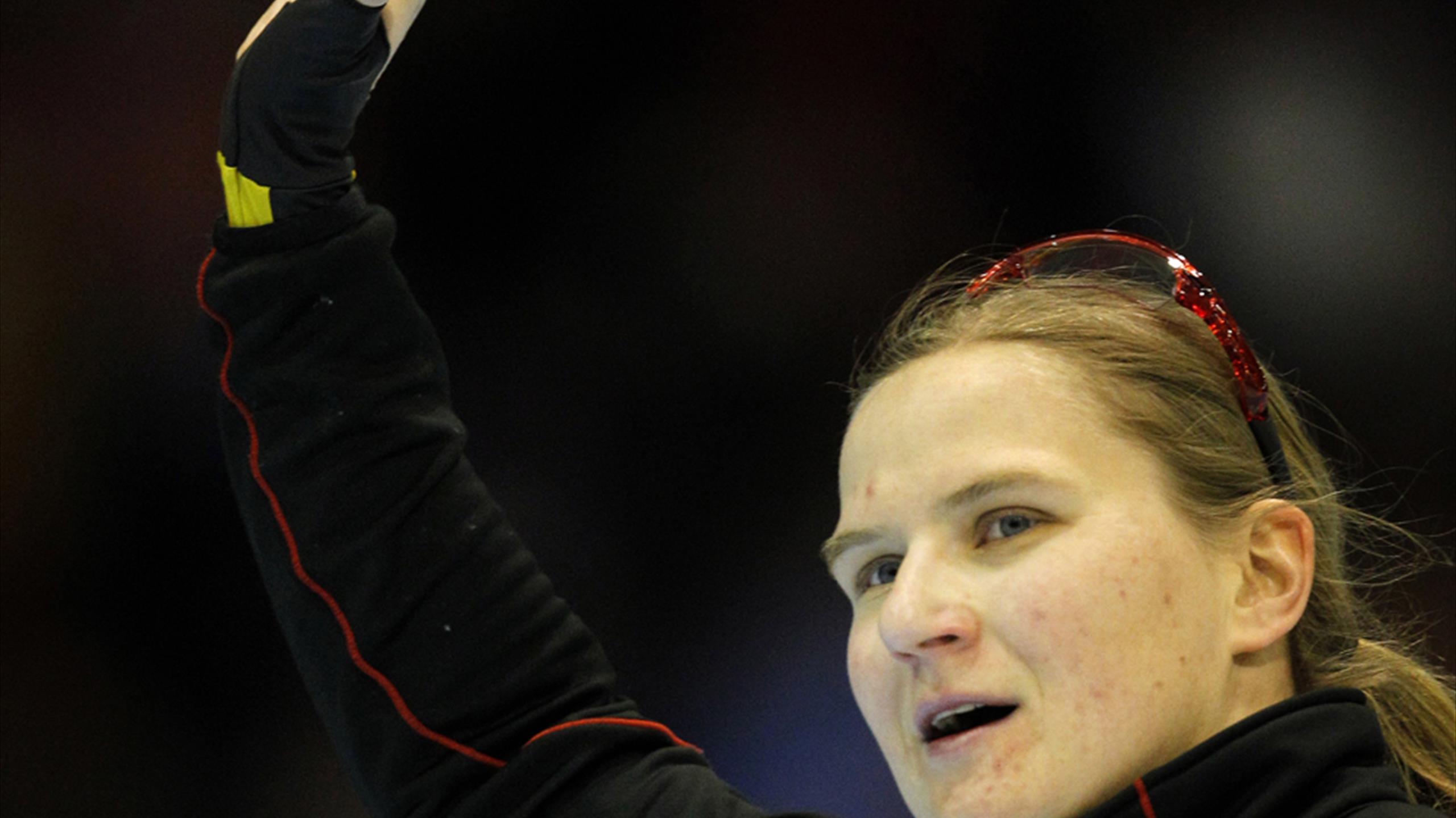 Jenny Wolf tritt als Eisschnelllauf-Bundestrainerin zurück - Eurosport
