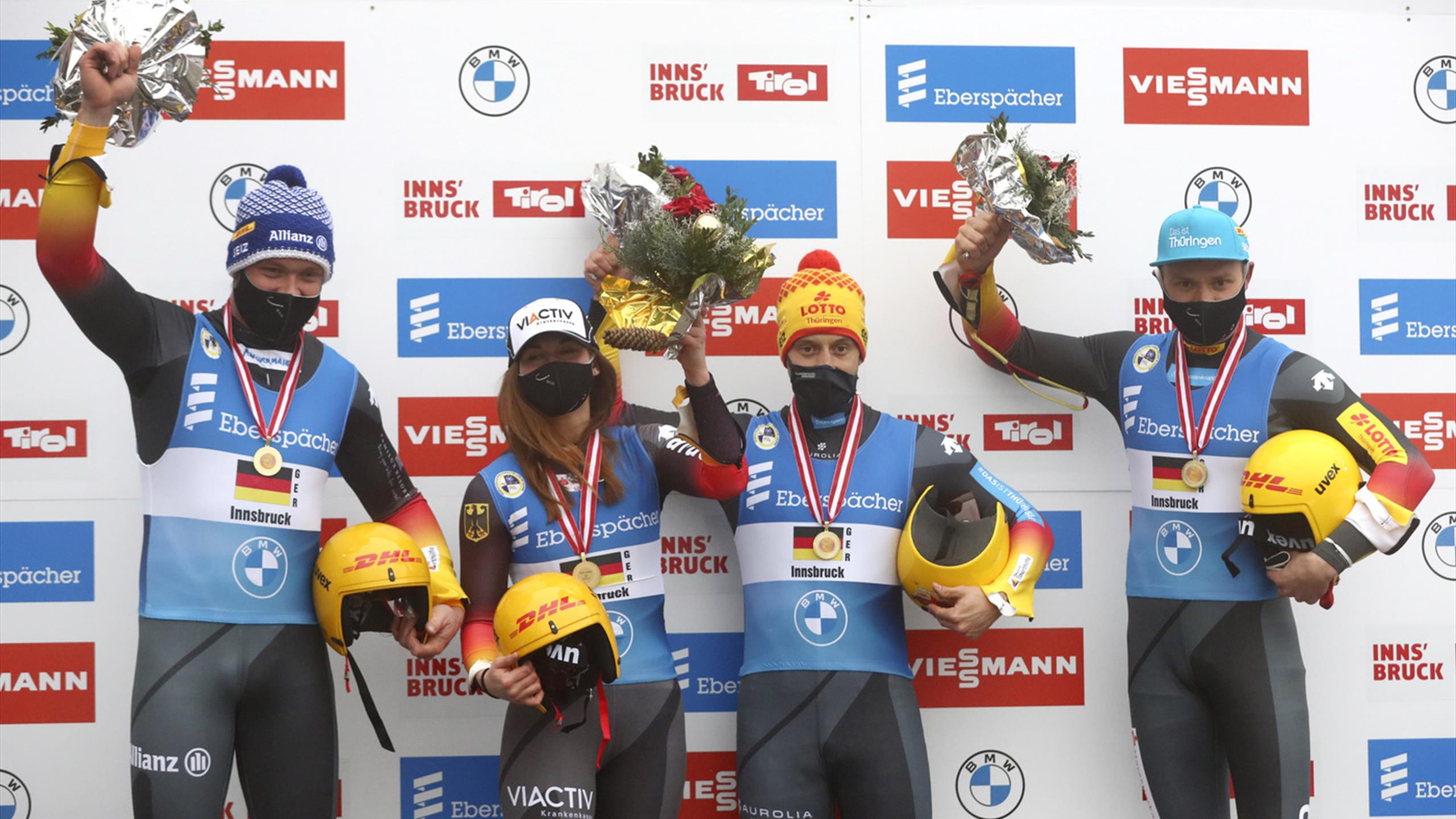 Slittino, Coppa del Mondo Oberhof 2020: Italia quarta ad otto millesimi ...