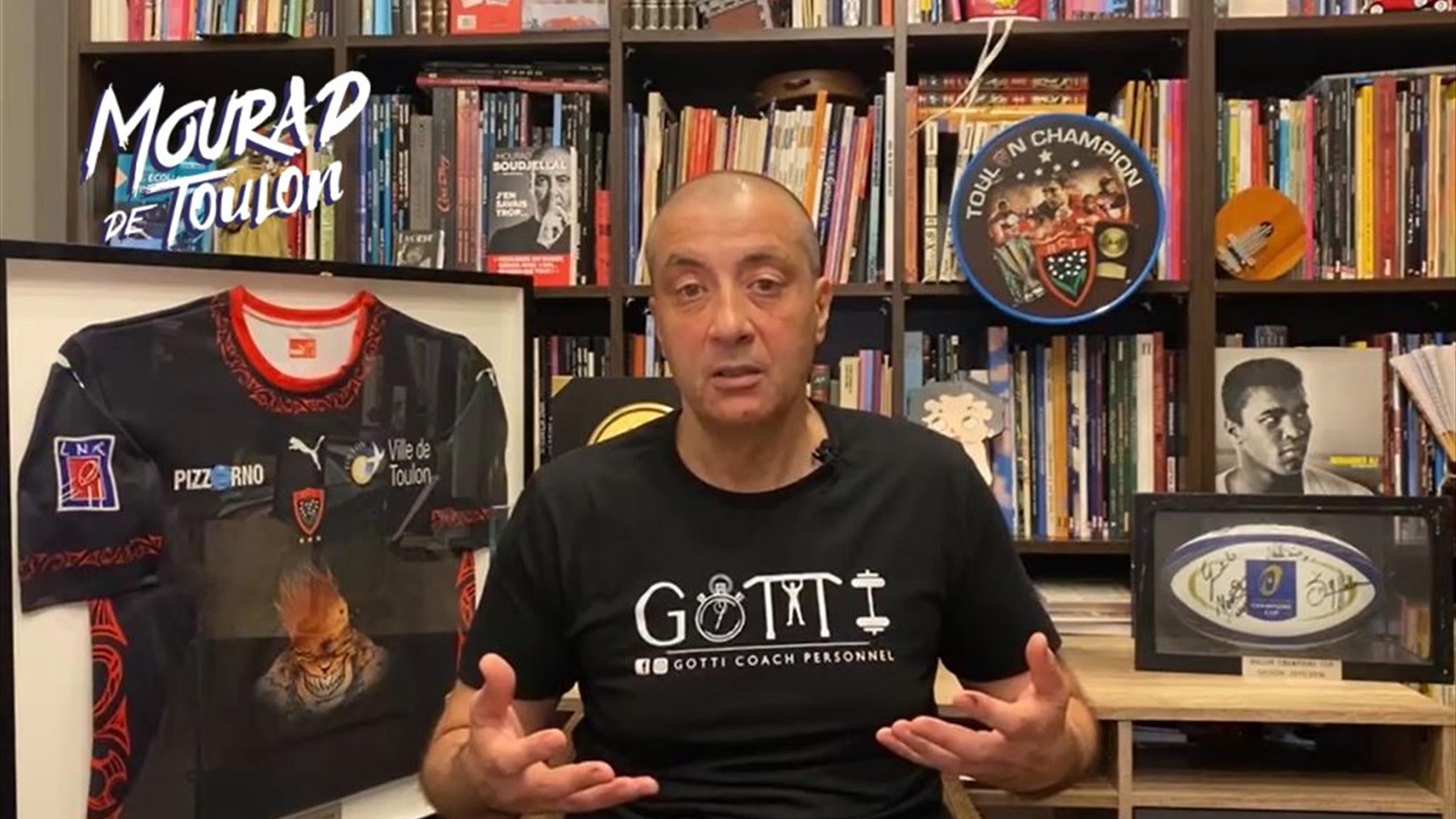 Mourad de Toulon - "Passer après Novès, ce n'était pas évident, Mola l ...