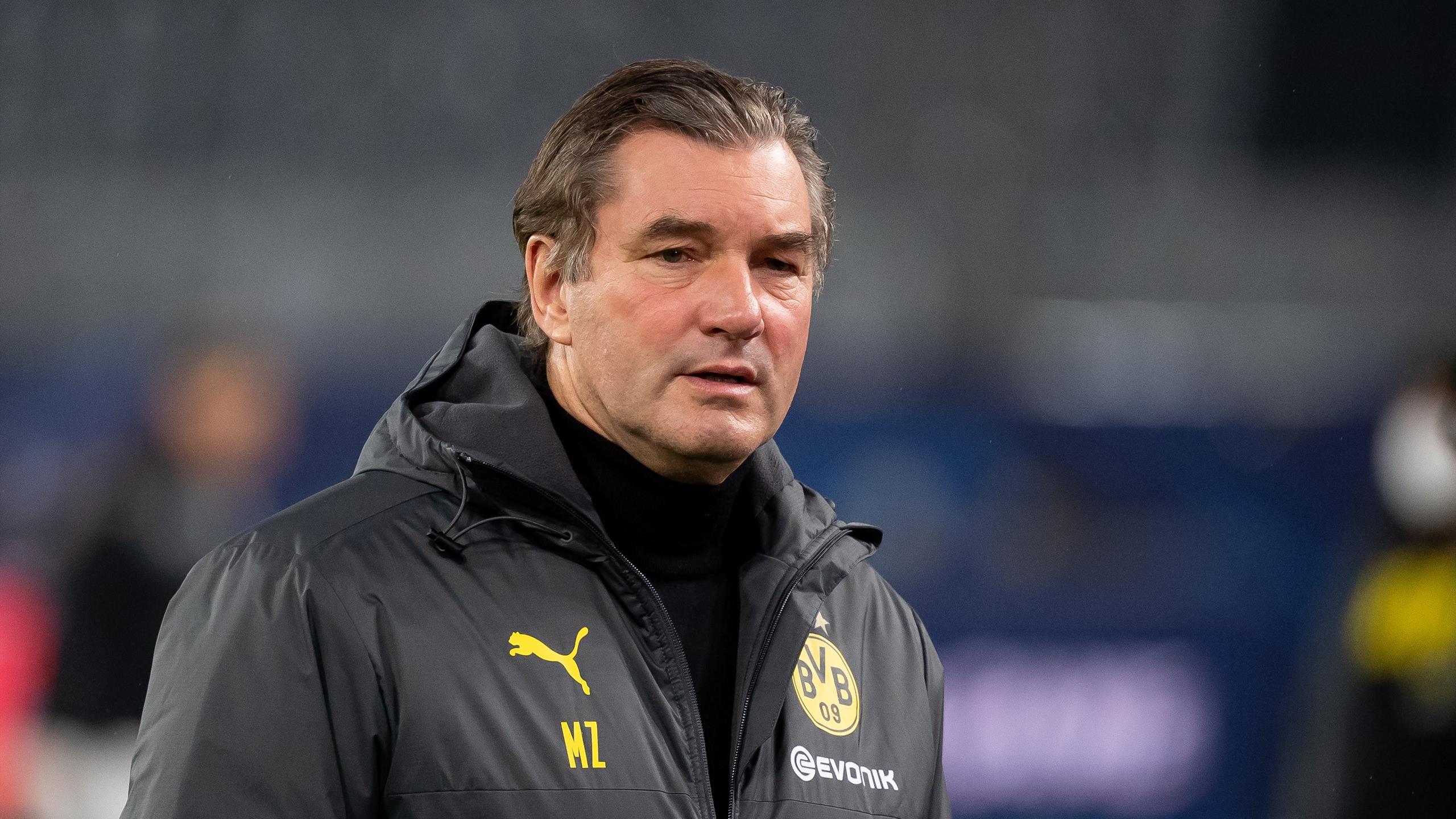Borussia Dortmund: Michael Zorc wirft BVB-Spielern Unprofessionalität ...