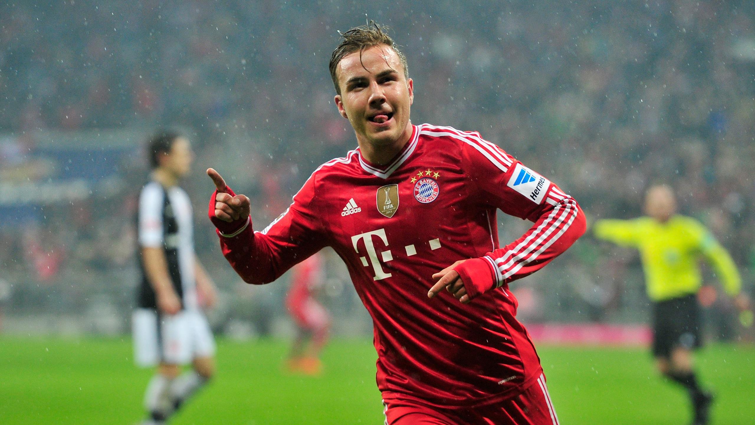 Götze bestätigt Gepräche mit dem FC Bayern München über mögliche ...