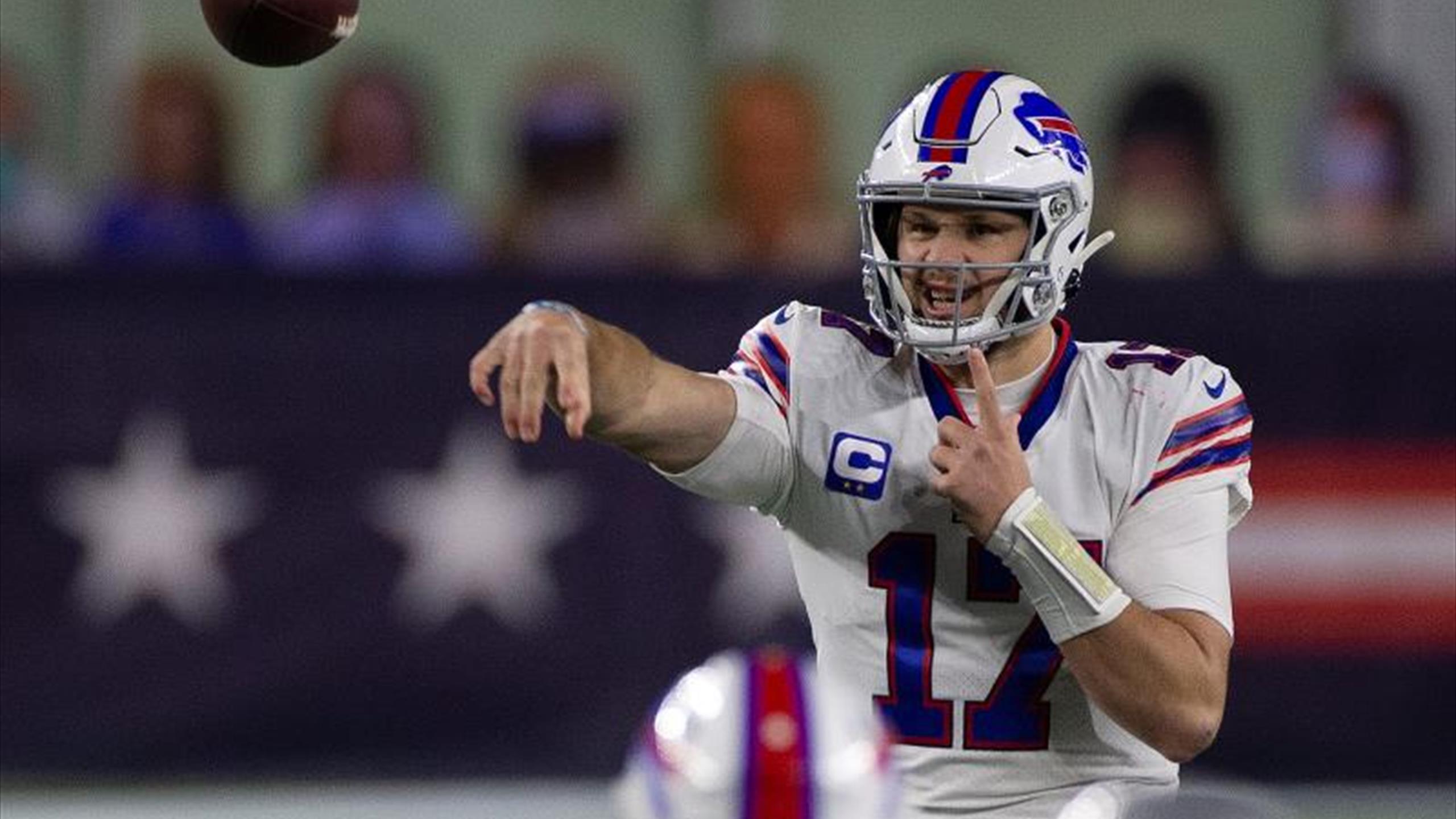 9-38. Allen y los Bills brillan en la barrida a los Patriots - Eurosport