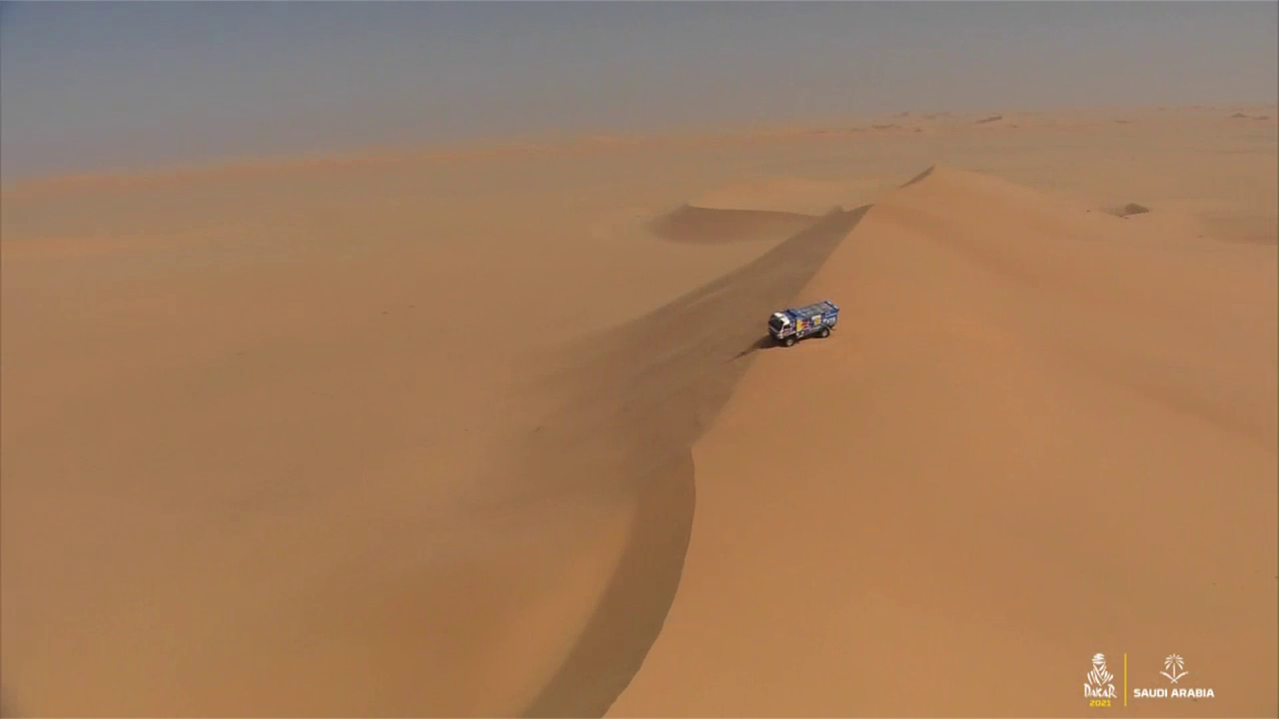 Rallye Dakar 2021 - Zwischenbilanz bei den LKW: Kamaz hat alles im ...