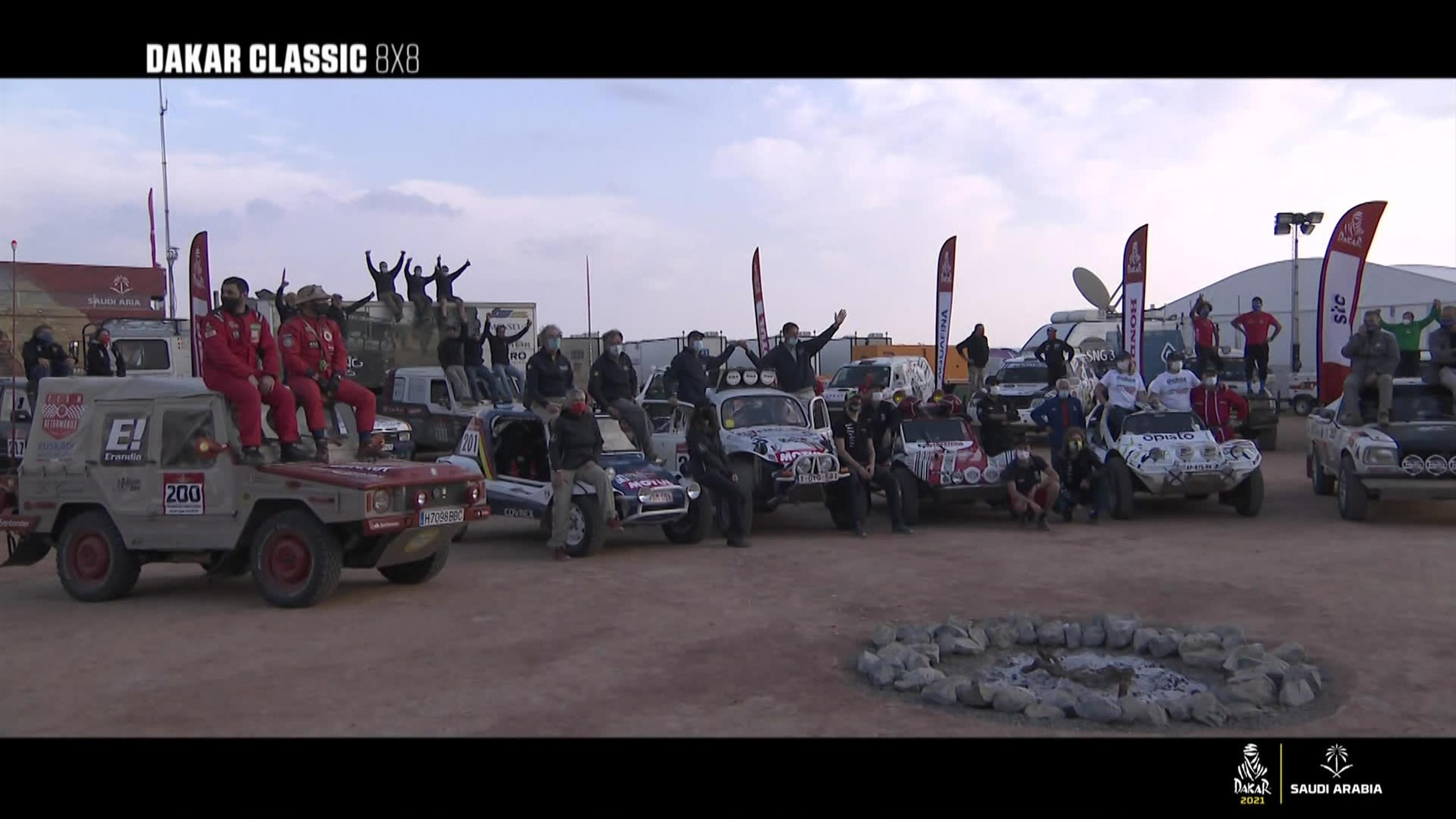 Rallye Dakar - Classics: Alter Bundeswehr-LKW trotzt der Wüste - Cross ...