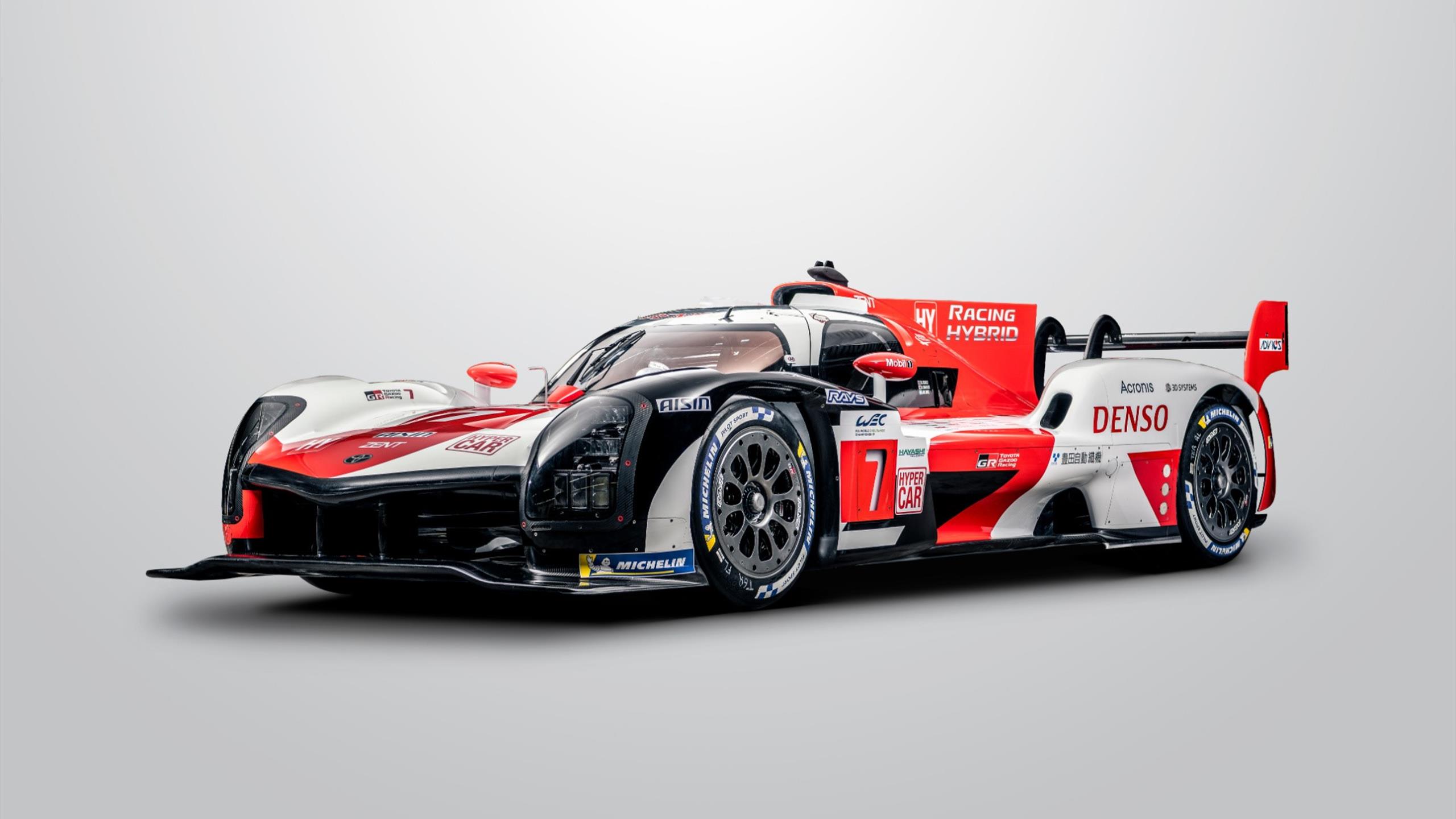 Toyota présente la nouvelle livrée de sa Hypercar pour le WEC 2021 ...