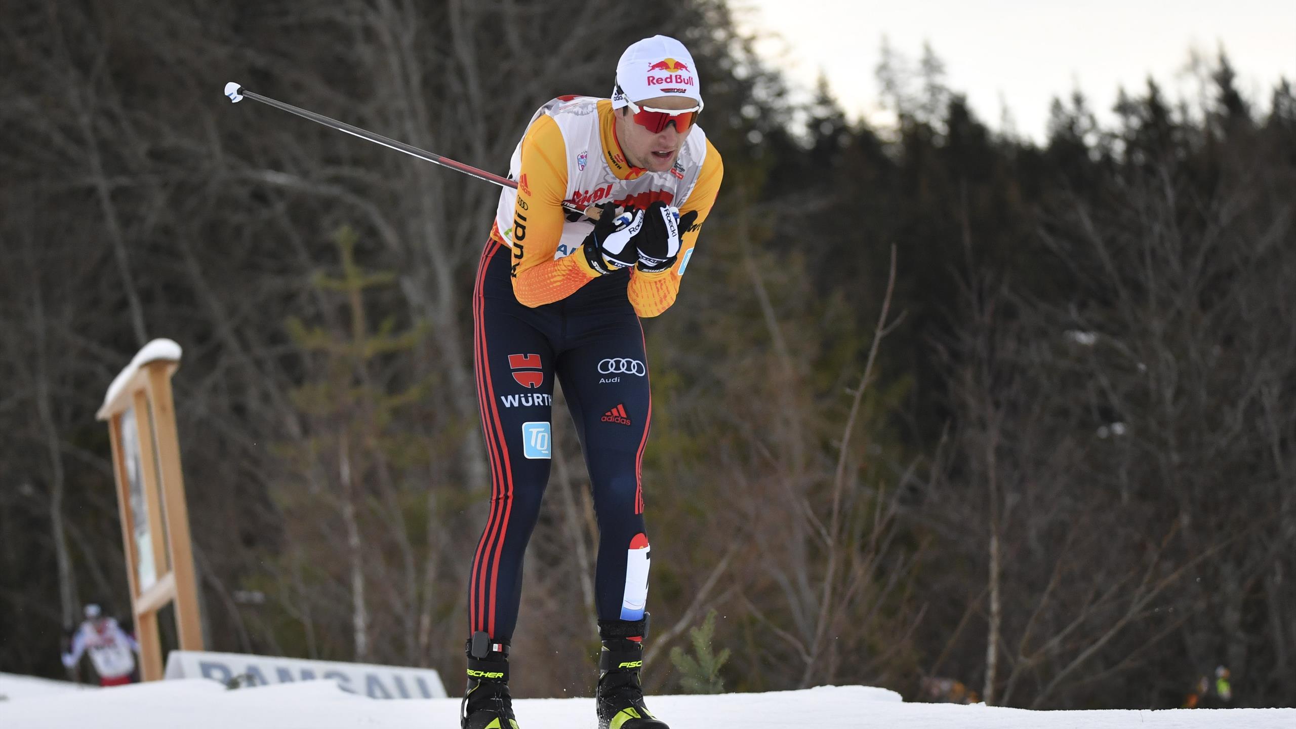 Val di Fiemme: Geiger läuft von Platz zehn noch auf das Podest - Riiber ...