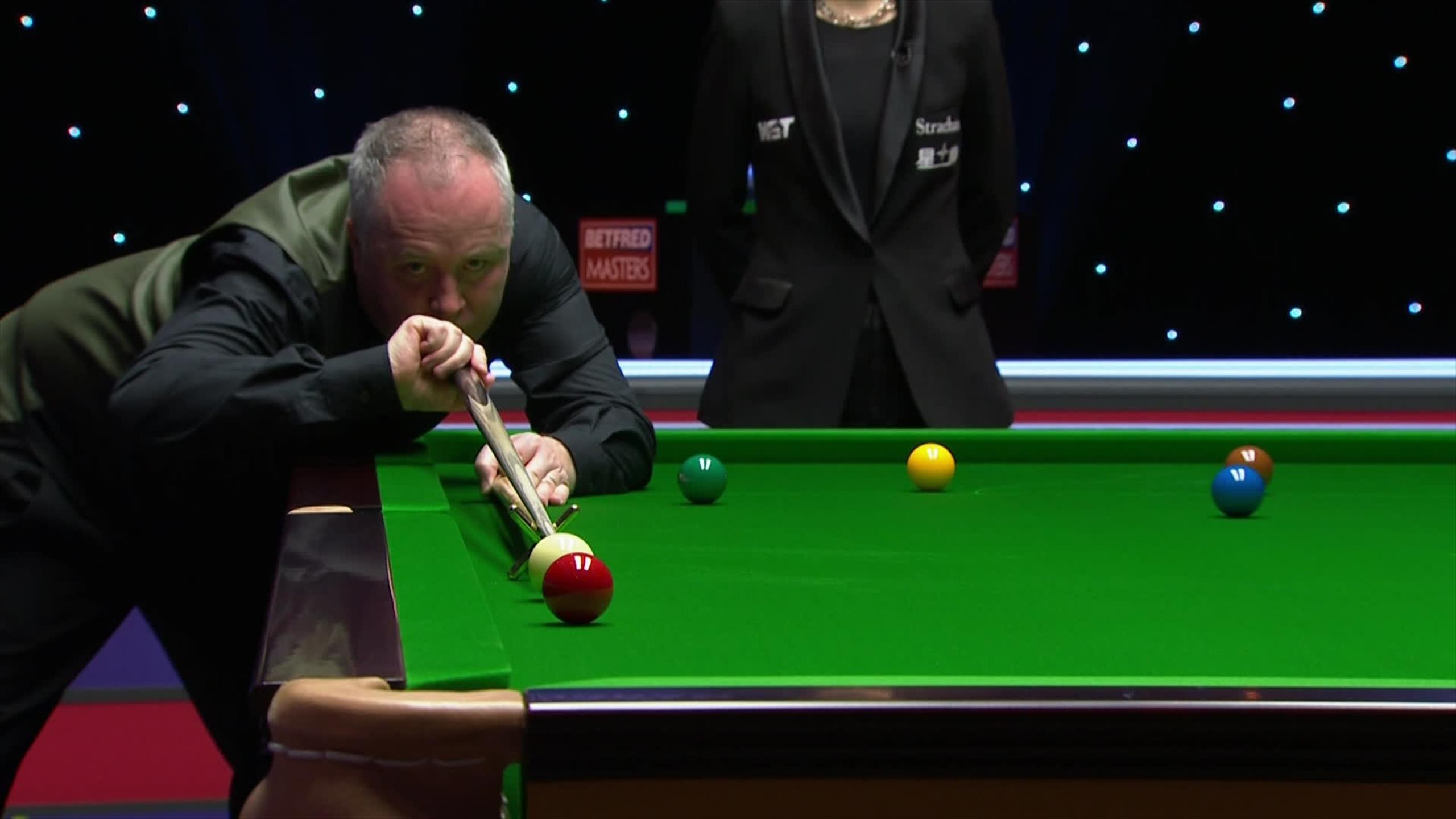 Snooker The Masters: Higgins vince il 5° frame - Snooker video - Eurosport