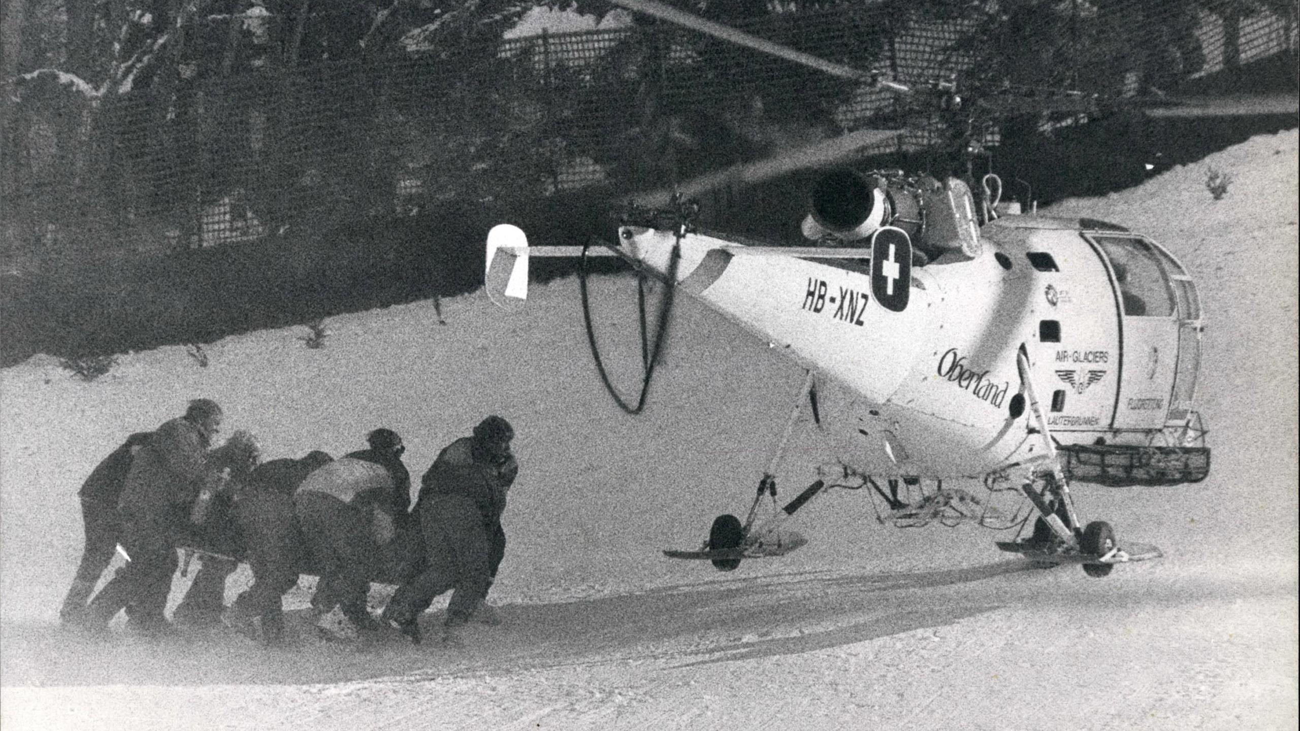 Vor 30 Jahren: Tödlicher Sturz von Gernot Reinstadler am Lauberhorn ...