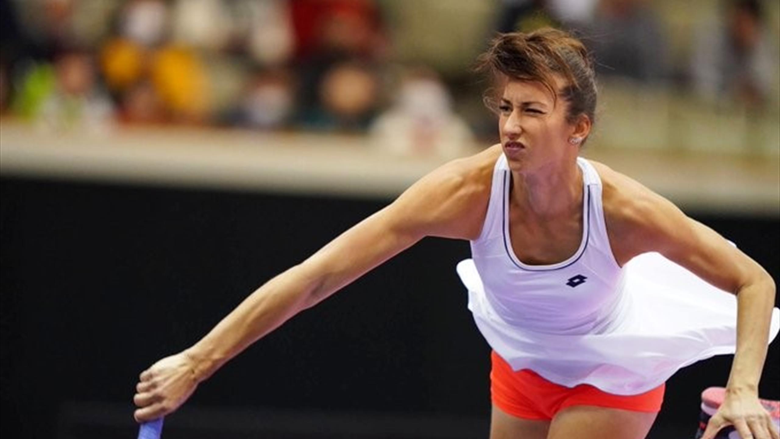 Georgina García: "Día a día nos vamos adaptando, no queda otra” - Eurosport