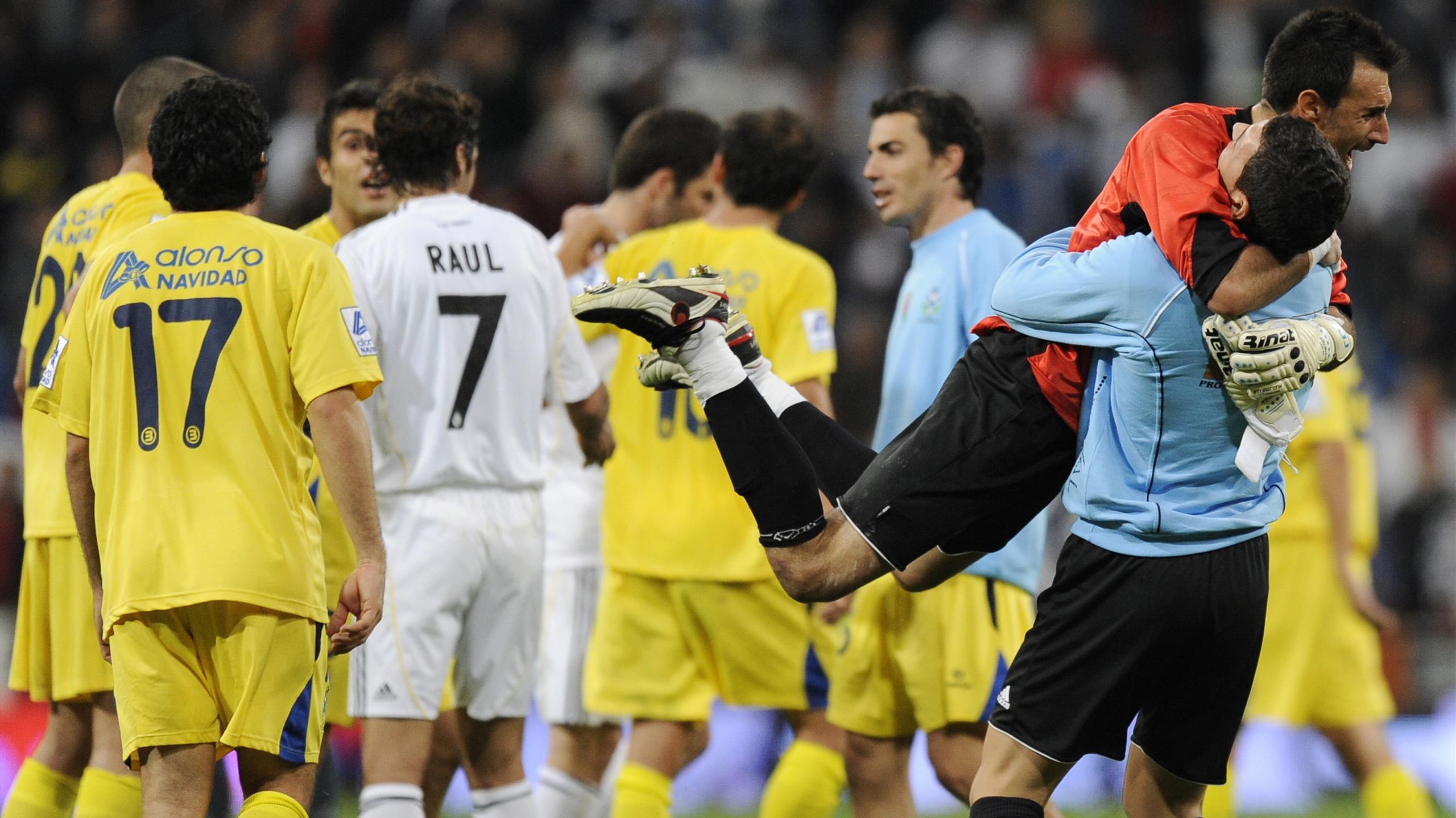 Toledo, Alcorconazo, Real Unión y más ridículos históricos del Madrid ...