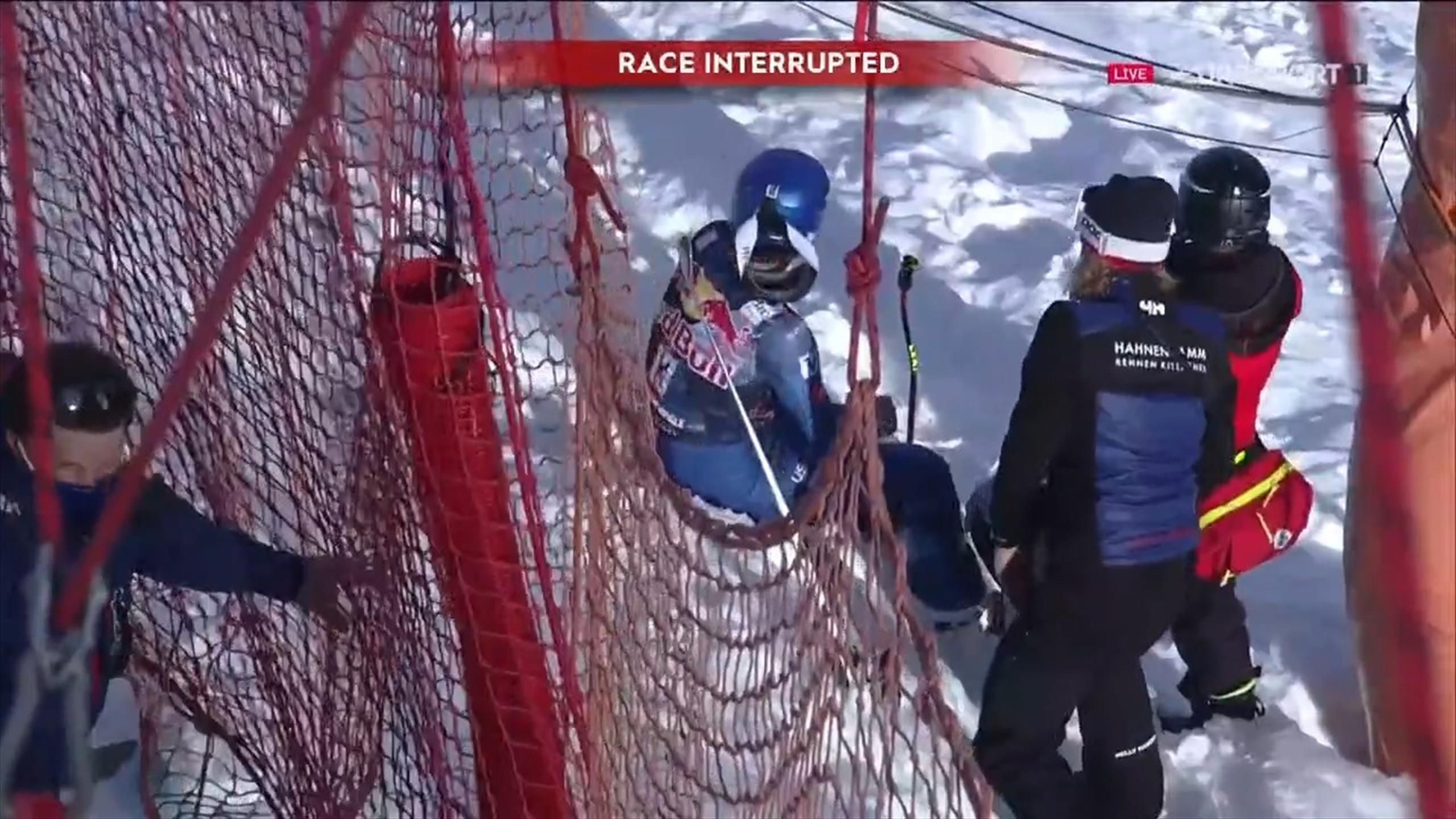 Abfahrt in Kitzbühel | "Der war brutal!" Schwerer Sturz von Ryan ...