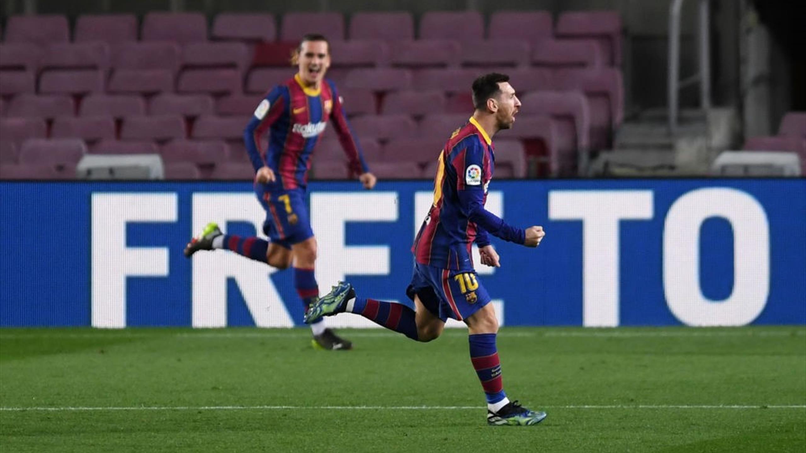 Barcelona-Athletic: Messi sale barato - Eurosport