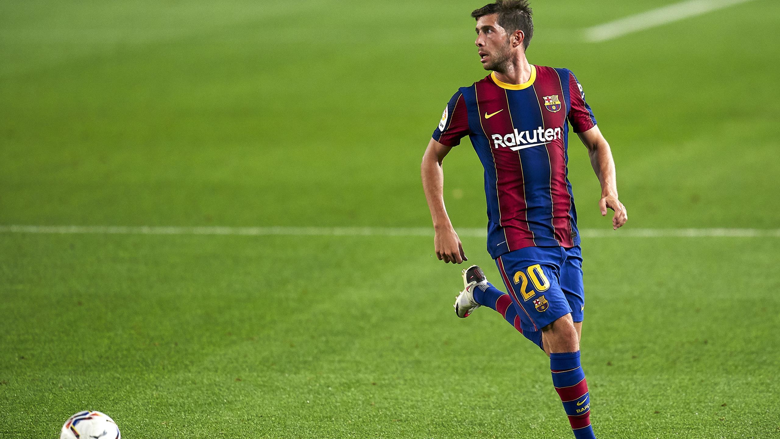 Sergi Roberto (FC Barcelone) pourrait être absent quatre semaines et ...