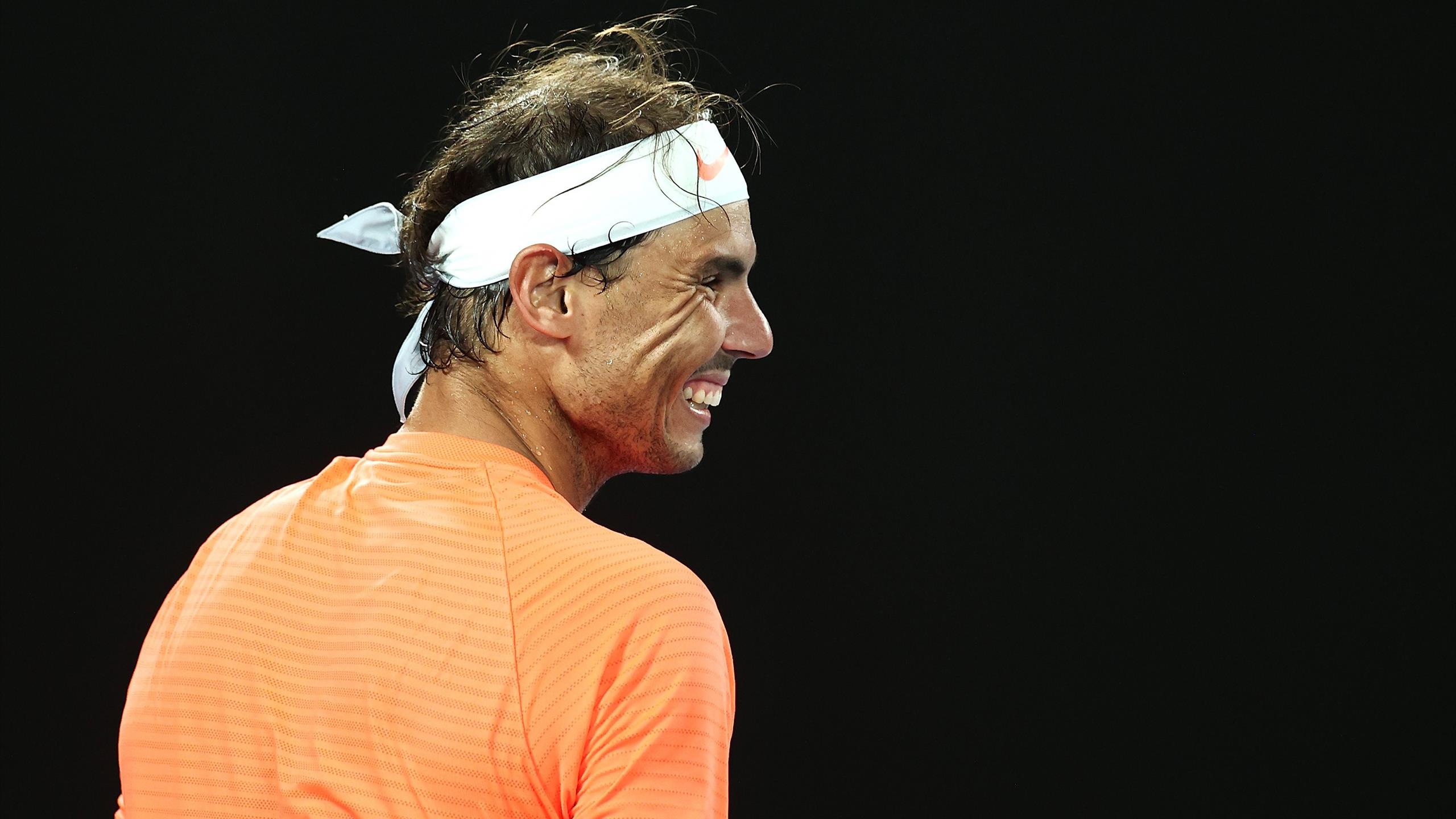 Tennis Serve Nadal