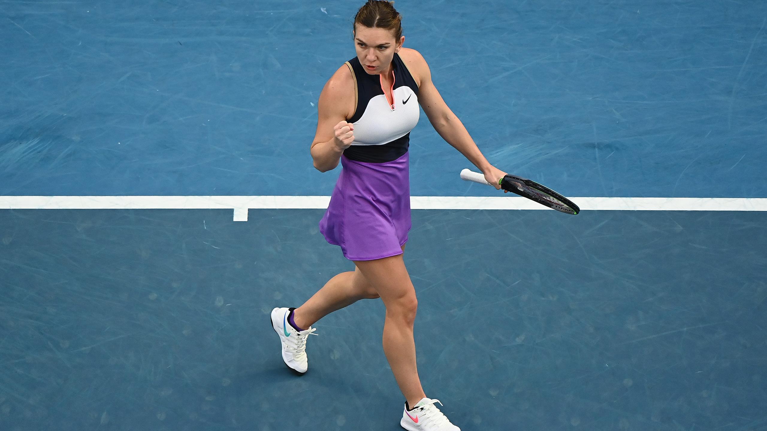 Simona Halep la Australian Open. Sportiva noastră s-a calificat în optimile de finală - Eurosport