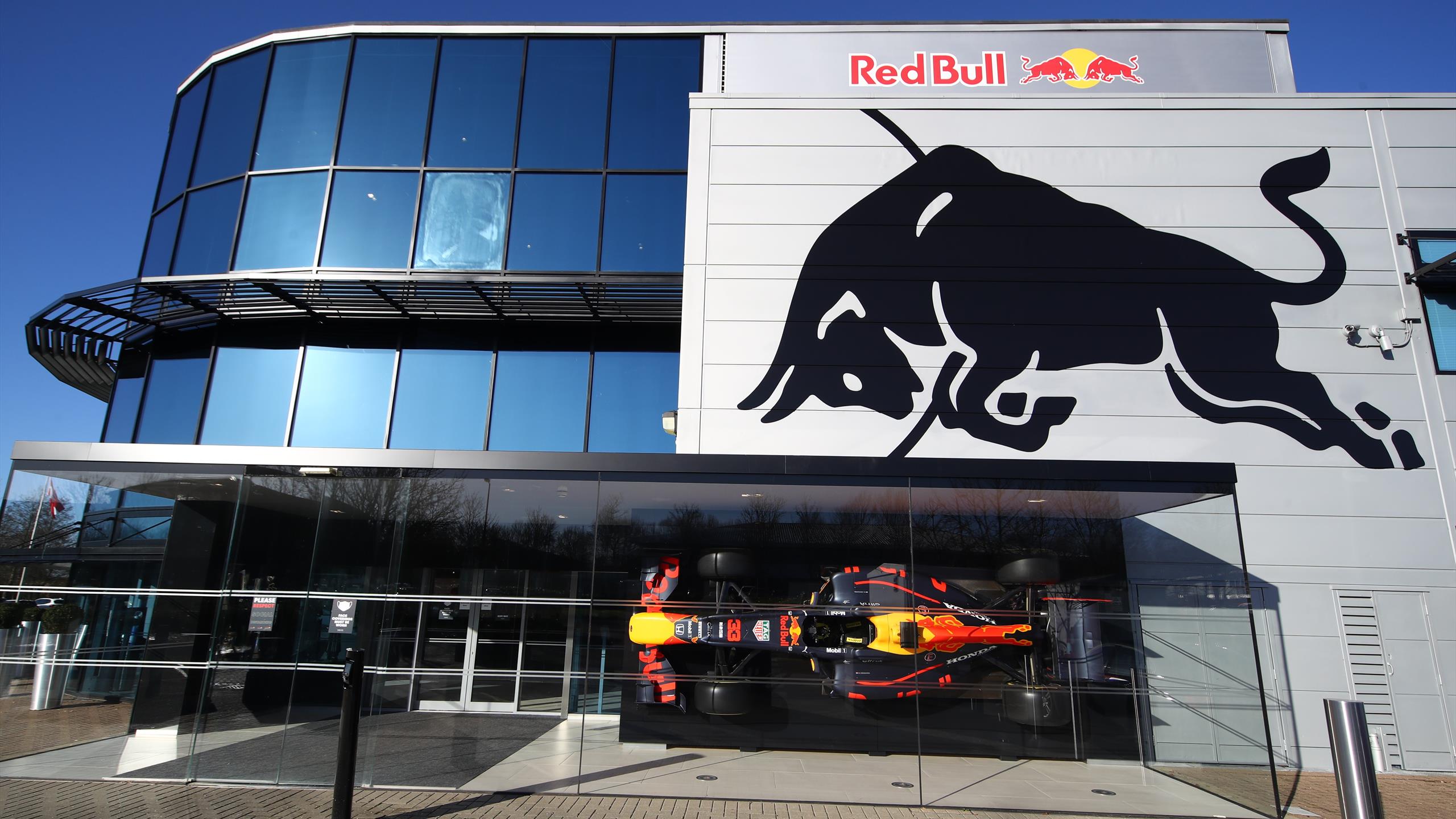 Red Bull baut neue Firma in Milton Keynes nach Motor-Entwicklungsstopp ...