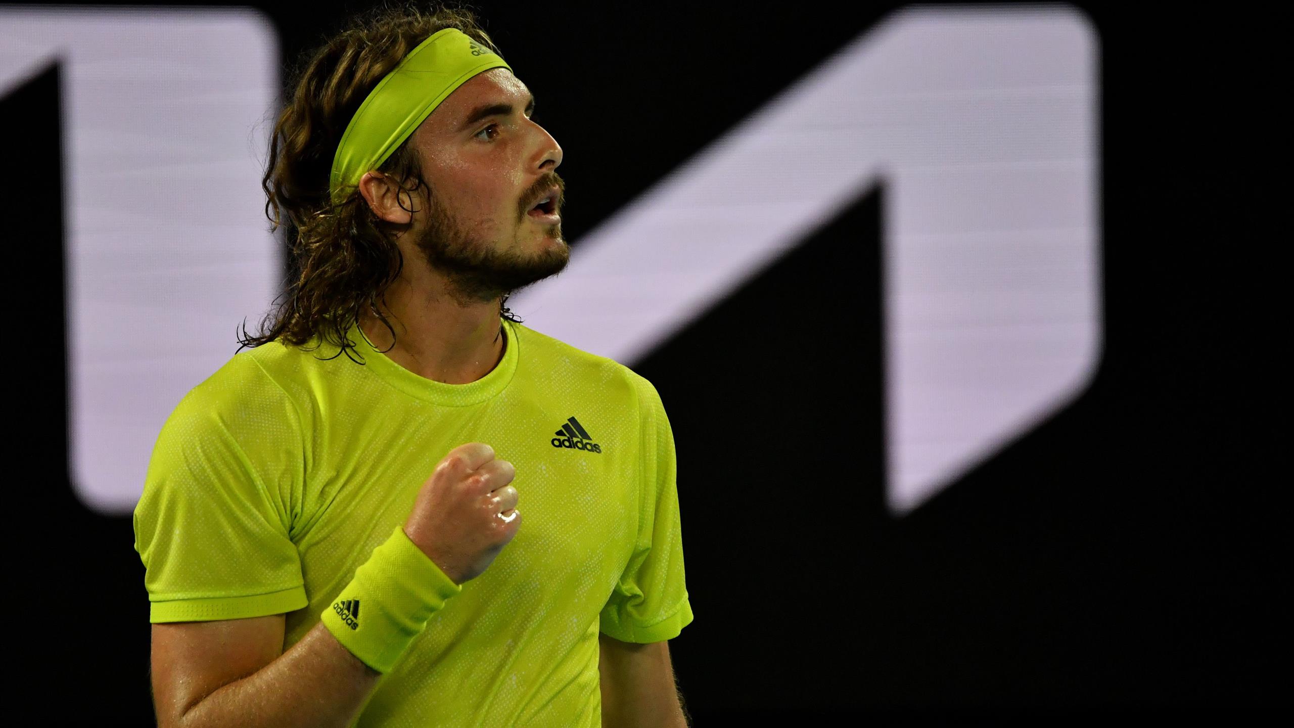 Tsitsipas gibt gegen Nadal im vierten Satz nochmal richtig Gas - Tennis ...