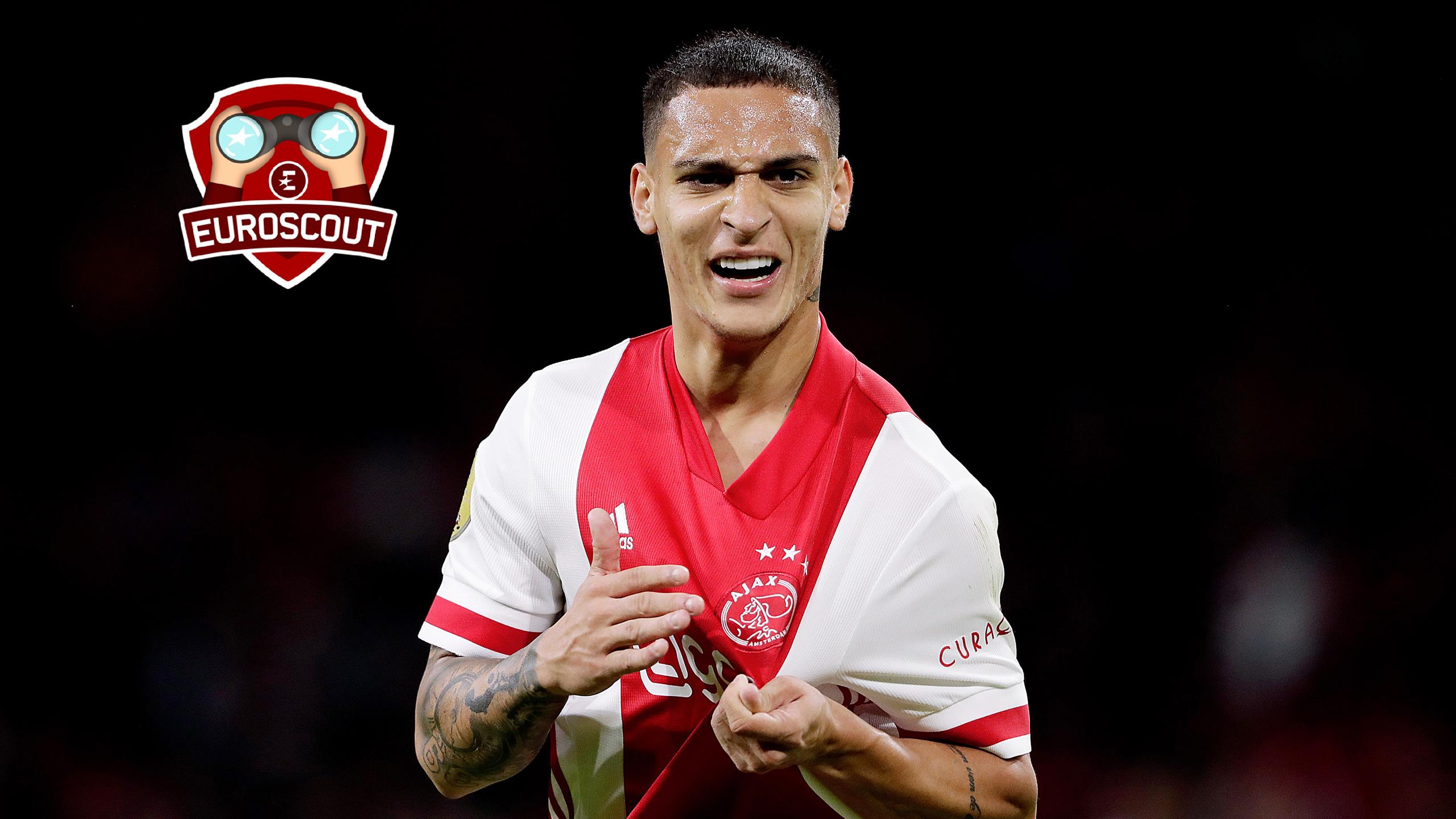 Euroscout : Antony, un dribbleur magique qui s'inspire de Lionel Messi ...