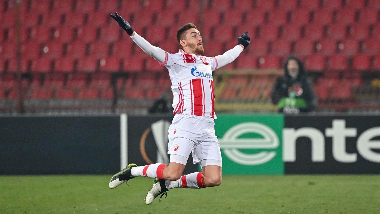 Milan Pavkov - Player Profile - Football - Eurosport