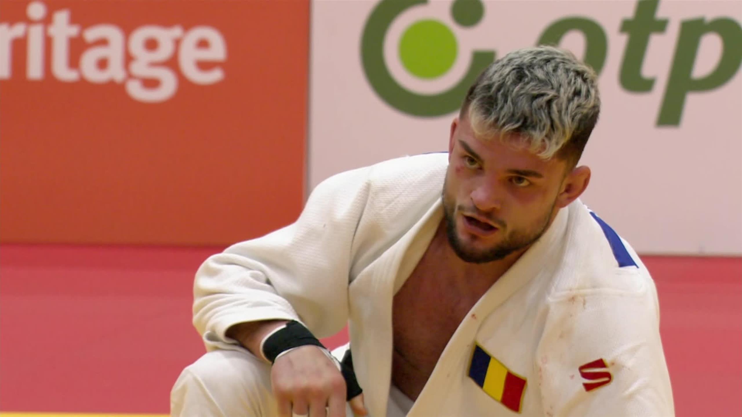 Alexandru Raicu a părăsit prematur turneul de judo. România mai are o ...