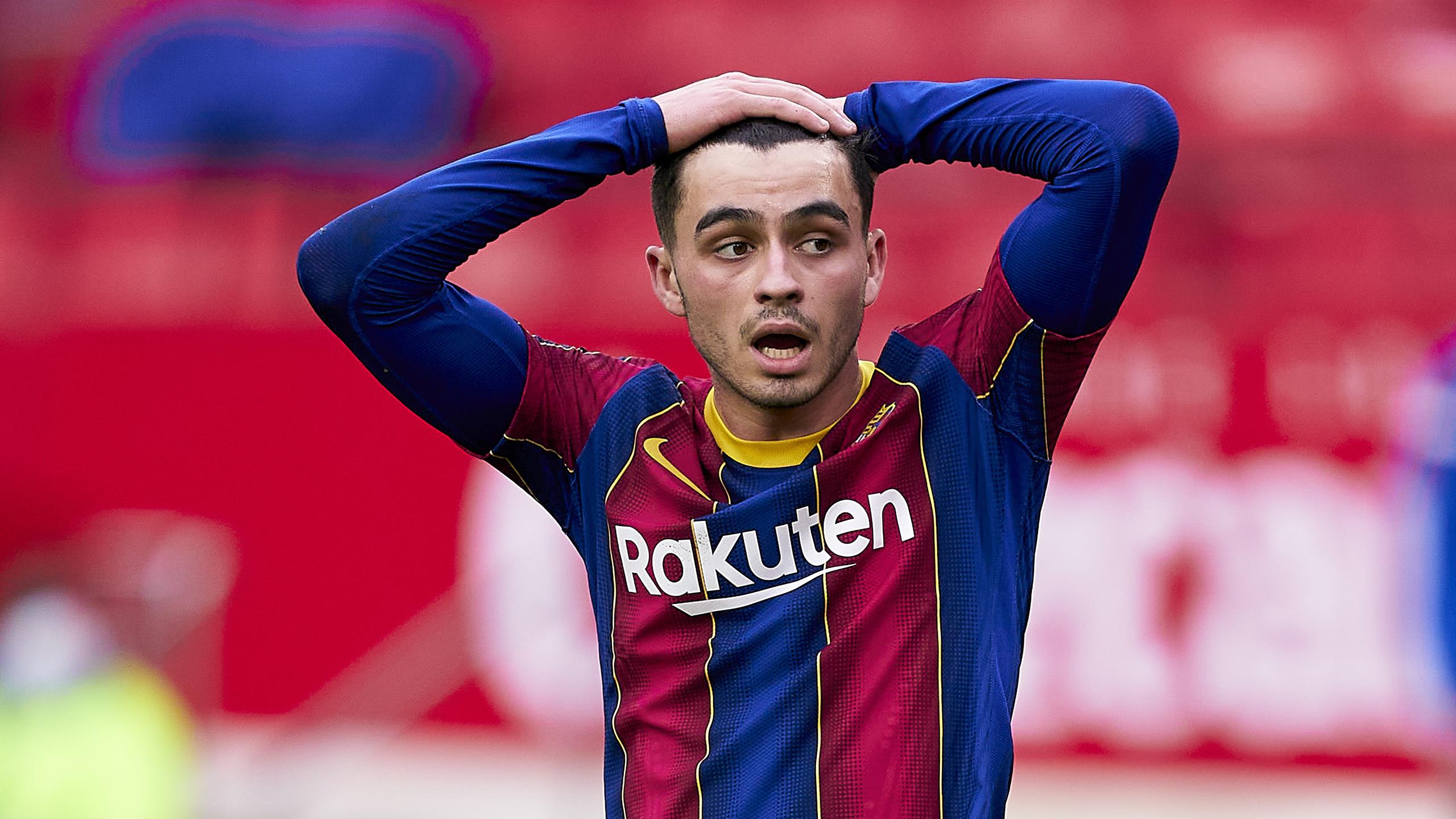 Pedri sufre una lesión muscular y no estará ante el Sevilla - Eurosport