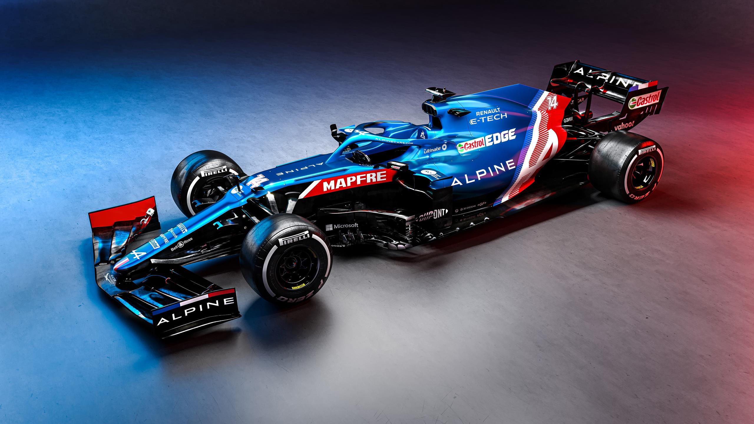9 de 10: Así lucen los monoplazas de la F1 de 2021 - Eurosport