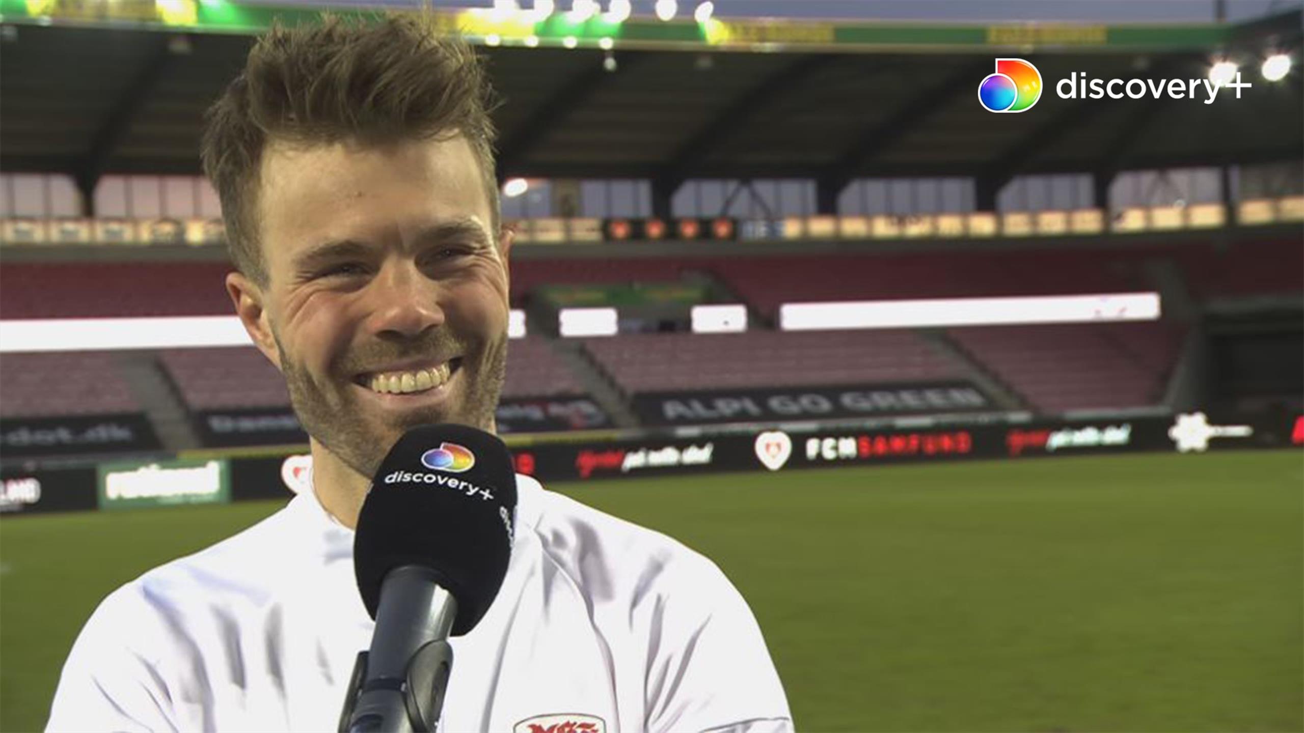 Patrick Mortensen nægter at kalde AGF mesterskabskandidat: Vi er vores ...