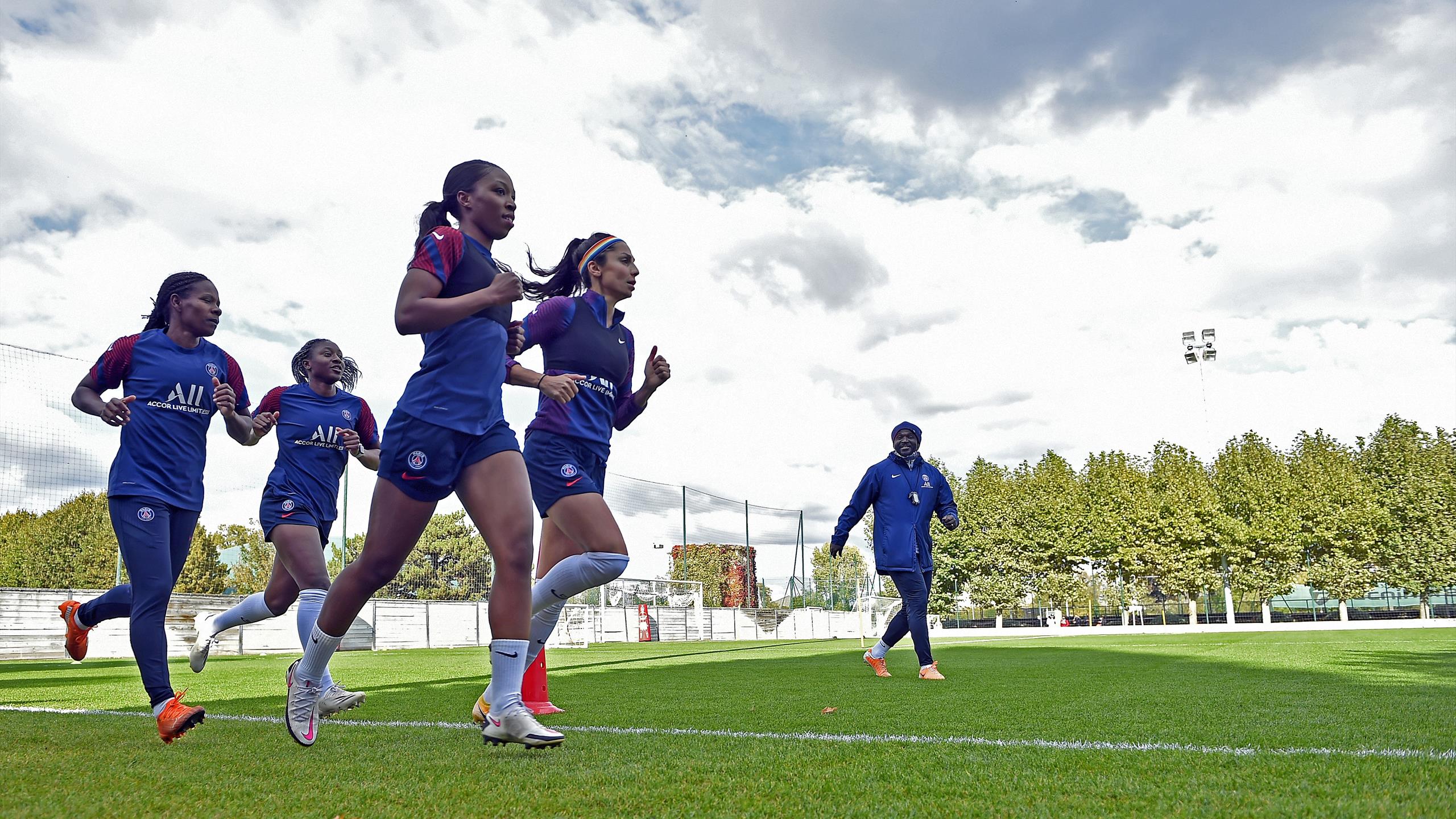 D1 féminine - Trois joueuses du PSG positives au Covid-19, le choc face ...