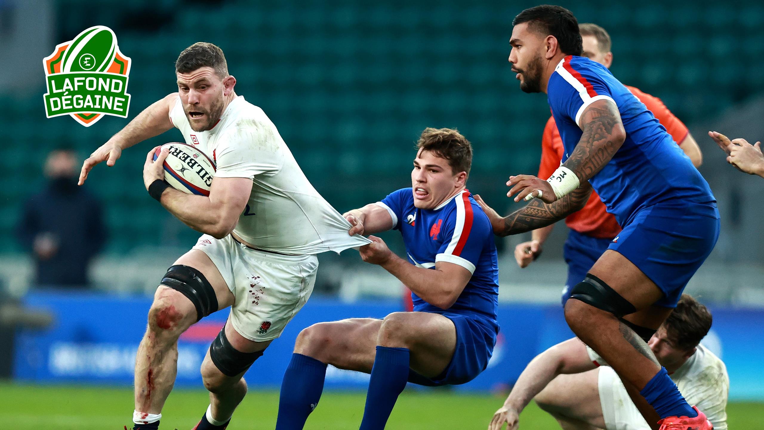 Lafond et le Grand Chelem : "Les Bleus en route vers le Grand "Je l ...